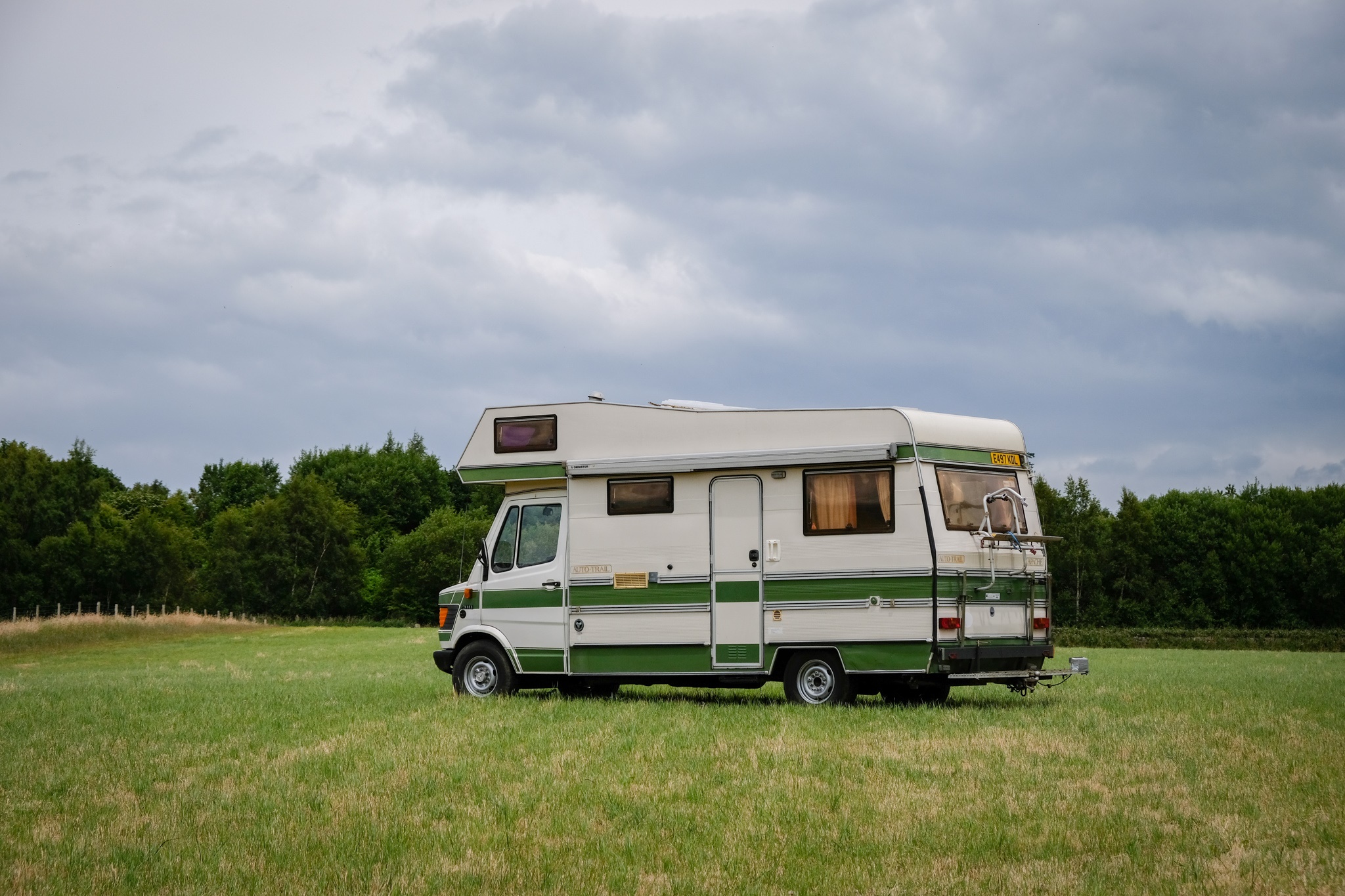 Lot 85 - 1988 Mercedes-Benz 310 Auto Trail Apache