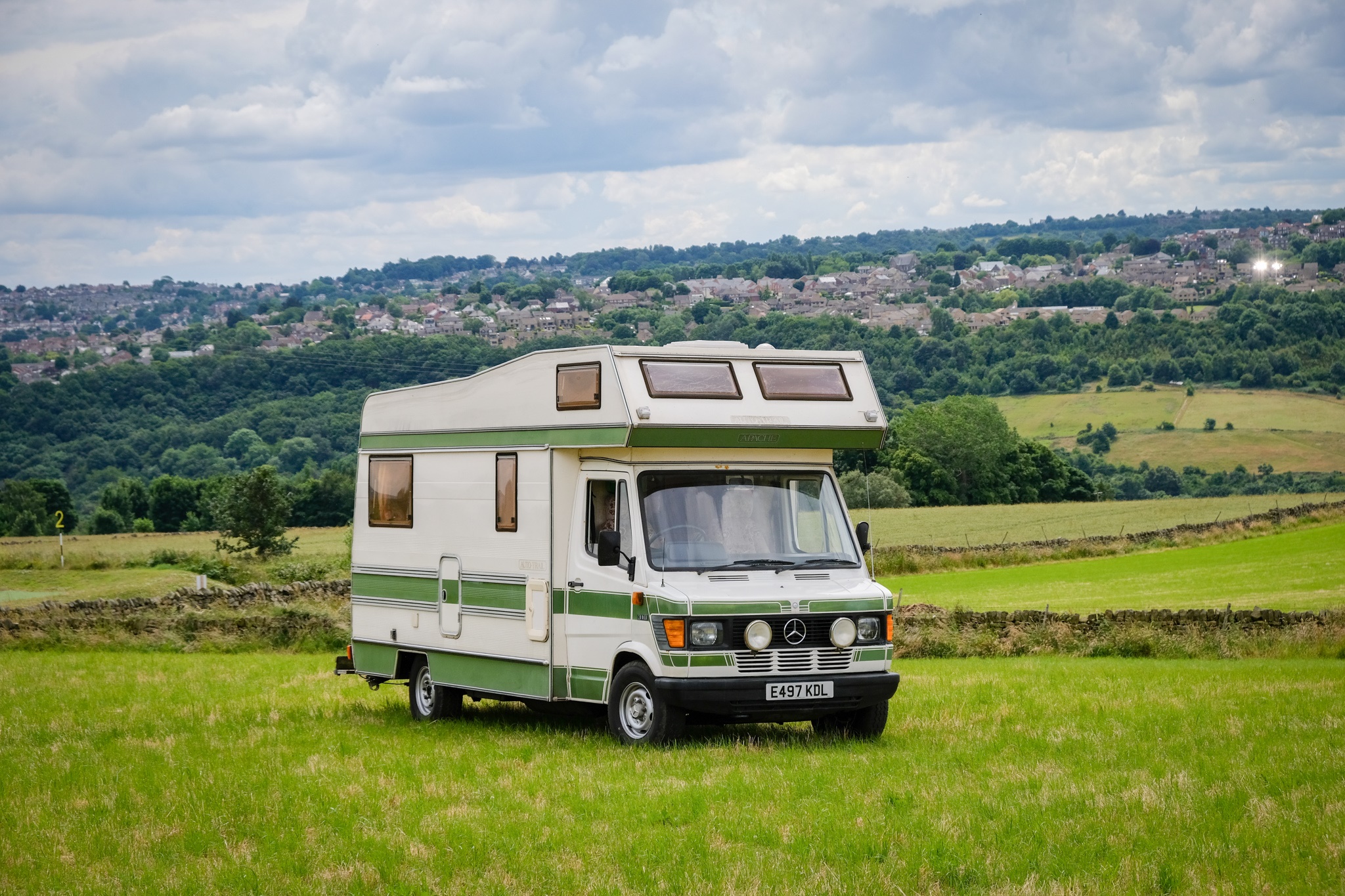 Lot 85 - 1988 Mercedes-Benz 310 Auto Trail Apache