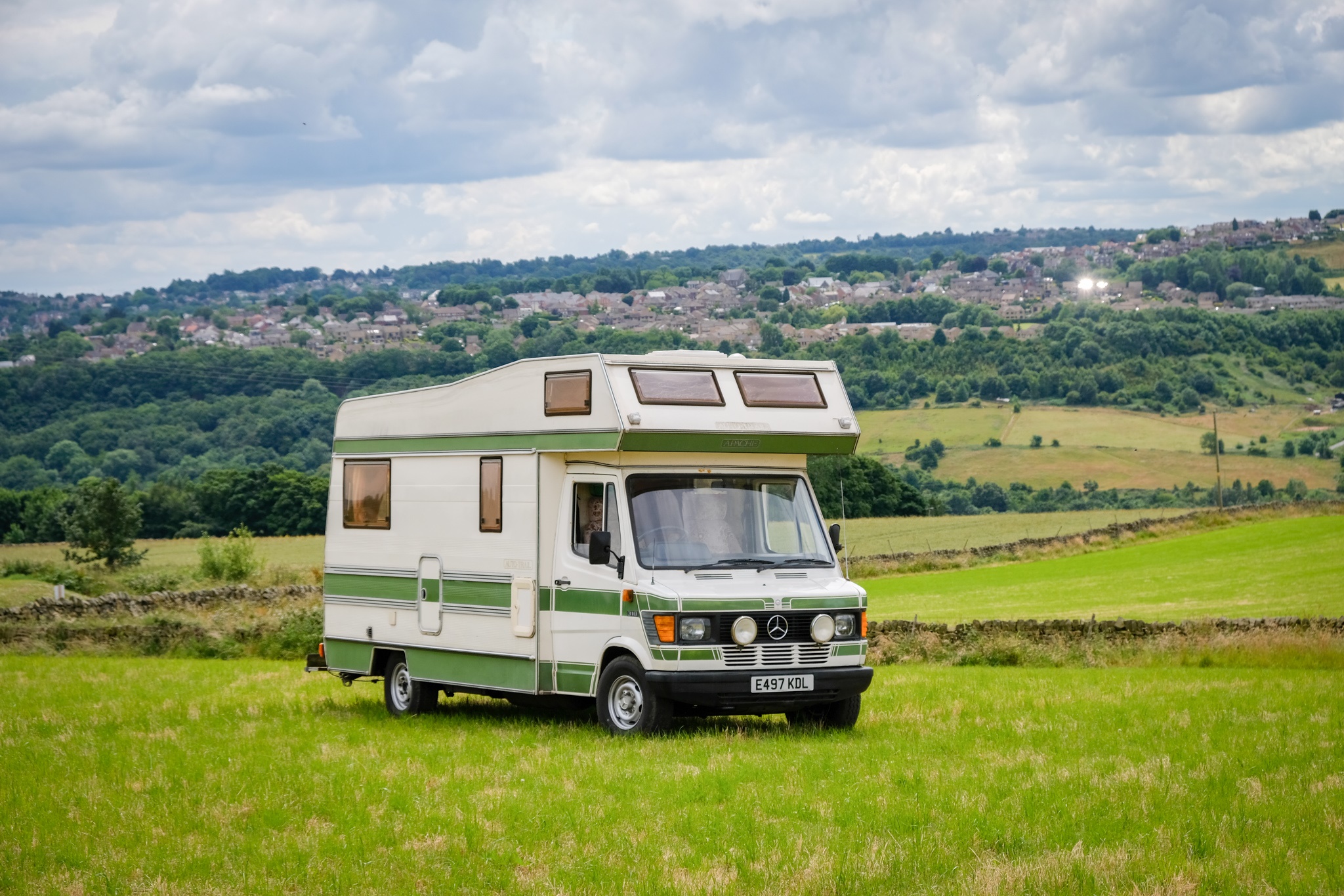 Lot 85 - 1988 Mercedes-Benz 310 Auto Trail Apache