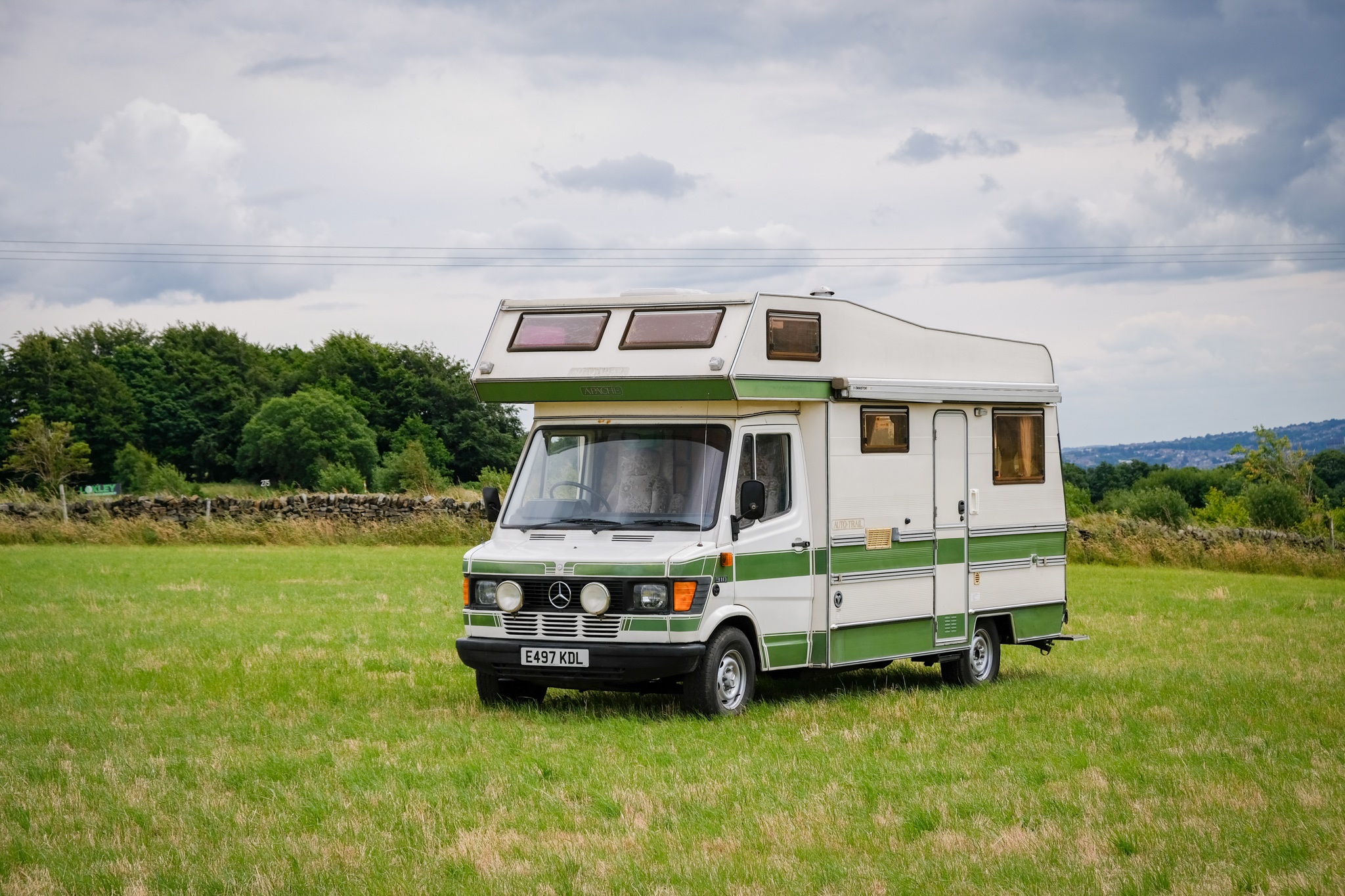 Lot 85 - 1988 Mercedes-Benz 310 Auto Trail Apache
