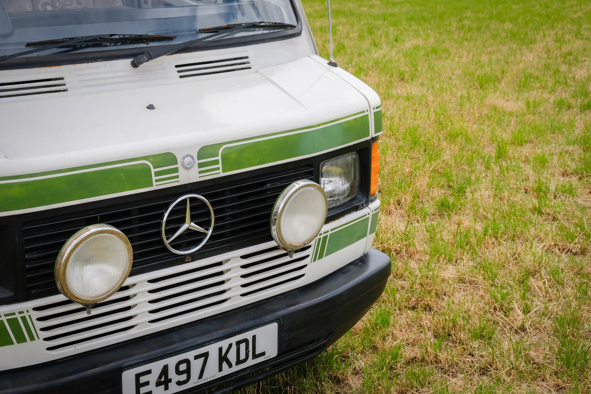 Lot 85 - 1988 Mercedes-Benz 310 Auto Trail Apache