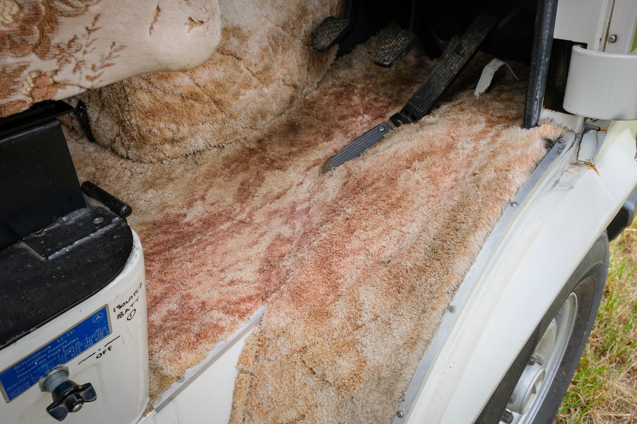 Lot 85 - 1988 Mercedes-Benz 310 Auto Trail Apache