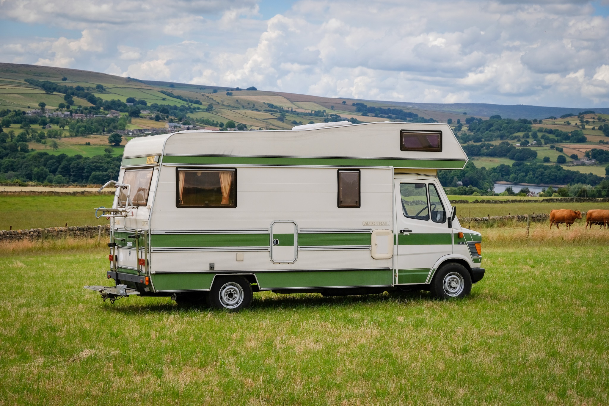 Lot 85 - 1988 Mercedes-Benz 310 Auto Trail Apache