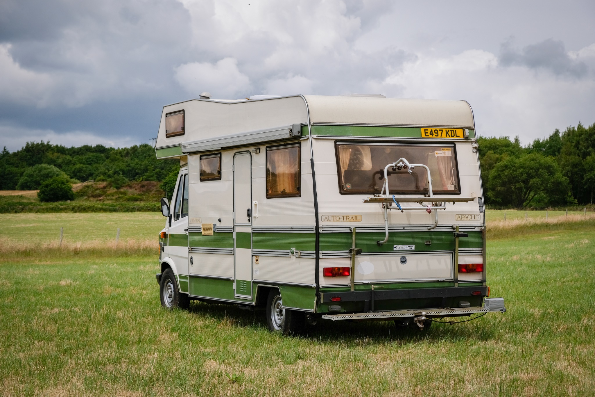 Lot 85 - 1988 Mercedes-Benz 310 Auto Trail Apache