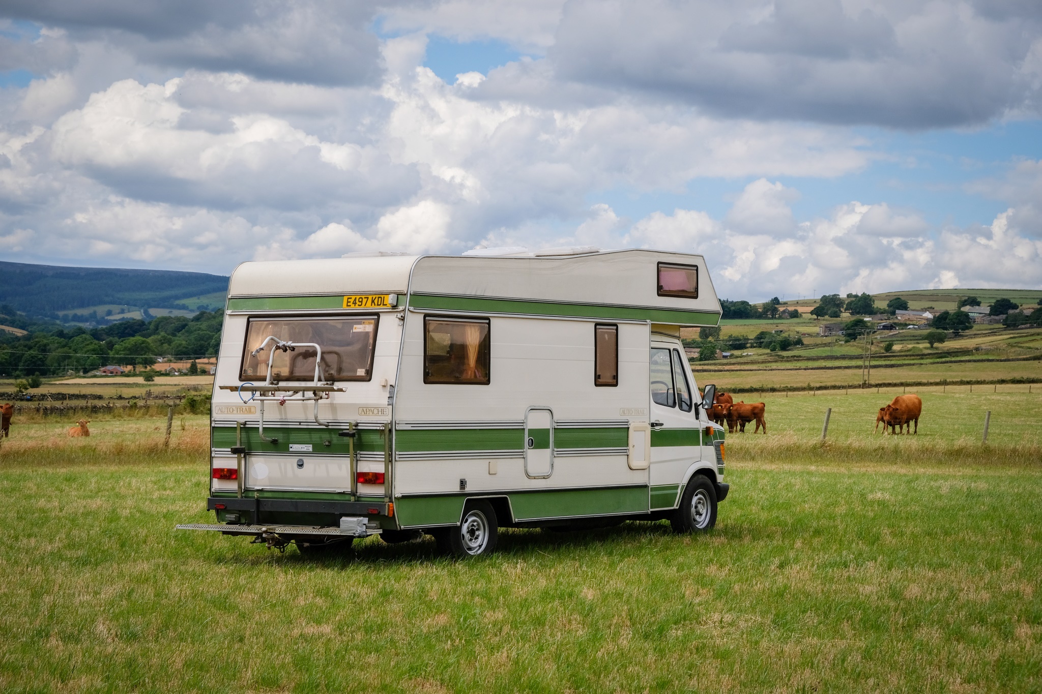 Lot 85 - 1988 Mercedes-Benz 310 Auto Trail Apache