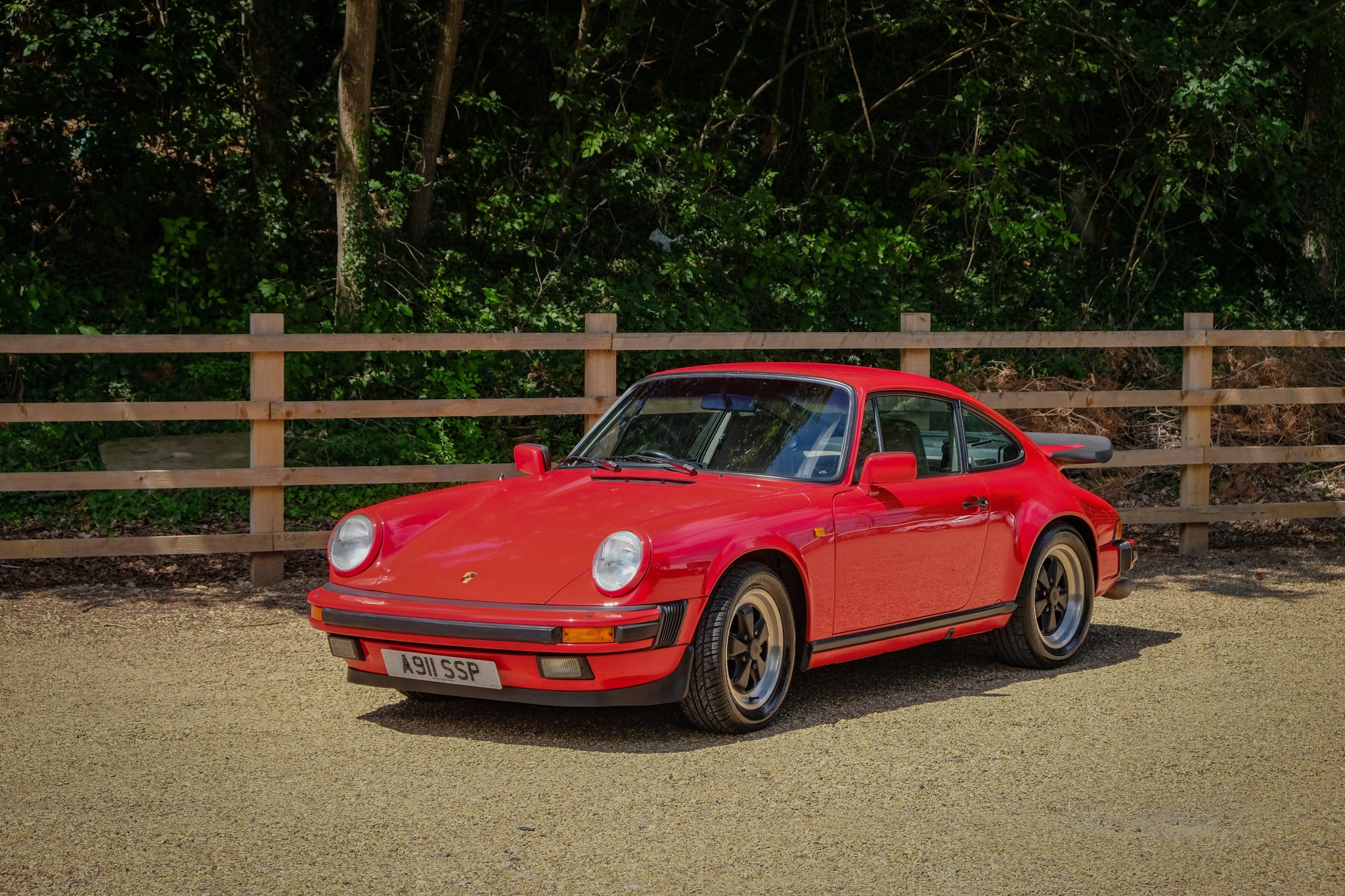 Lot 40 - 1983 Porsche 911 Carrera 3.2