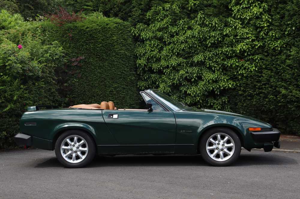 Lot 93 - 1980 Triumph TR7 V8 Convertible