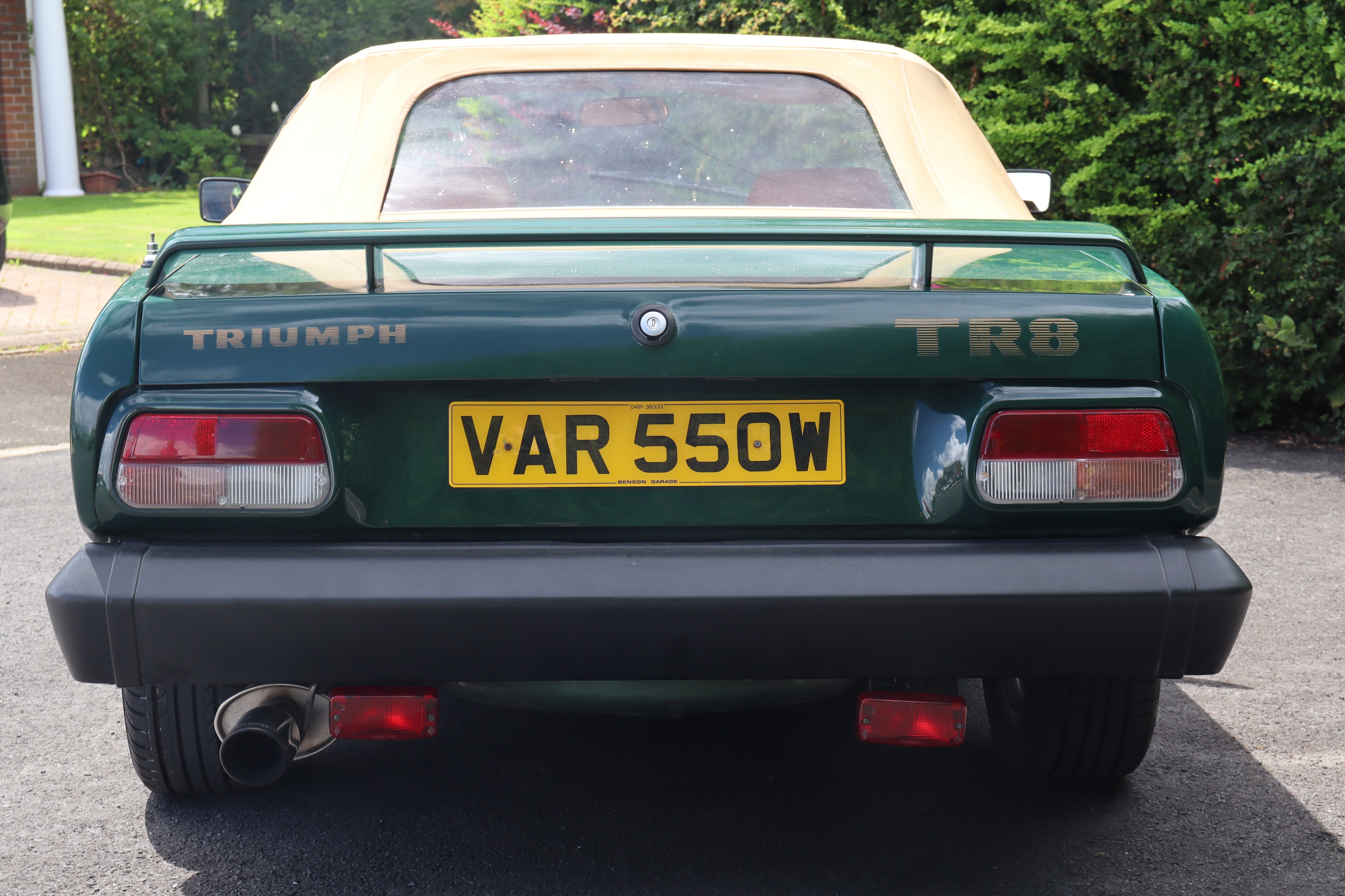 Lot 93 - 1980 Triumph TR7 V8 Convertible