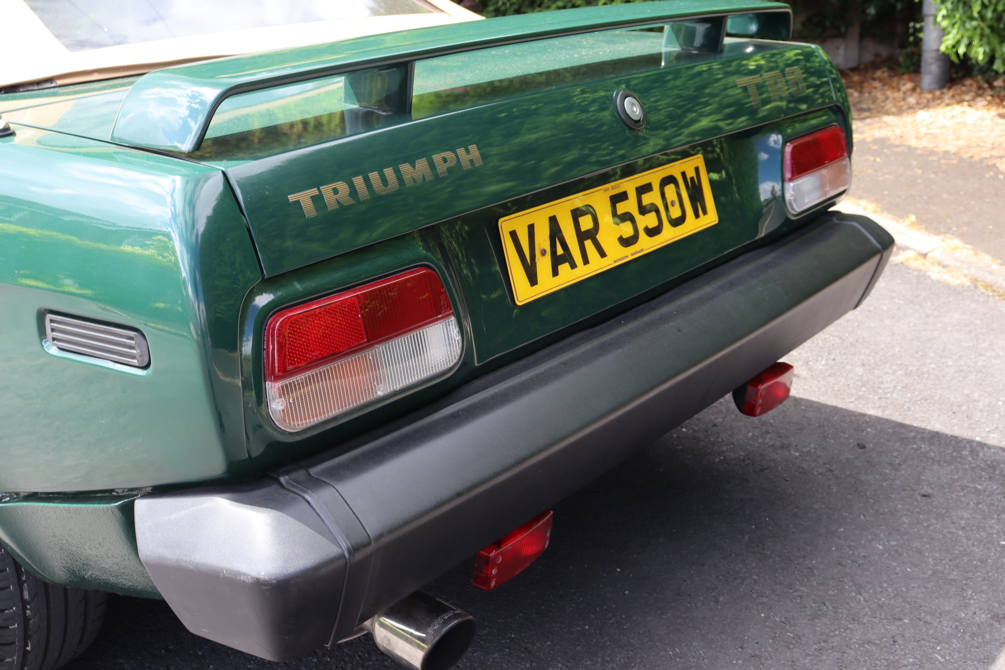 Lot 93 - 1980 Triumph TR7 V8 Convertible