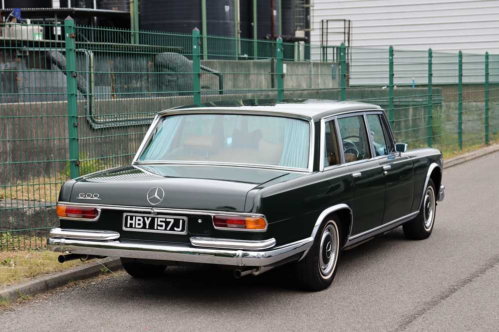 Lot 86 - 1971 Mercedes-Benz 600 'Grosser' Saloon