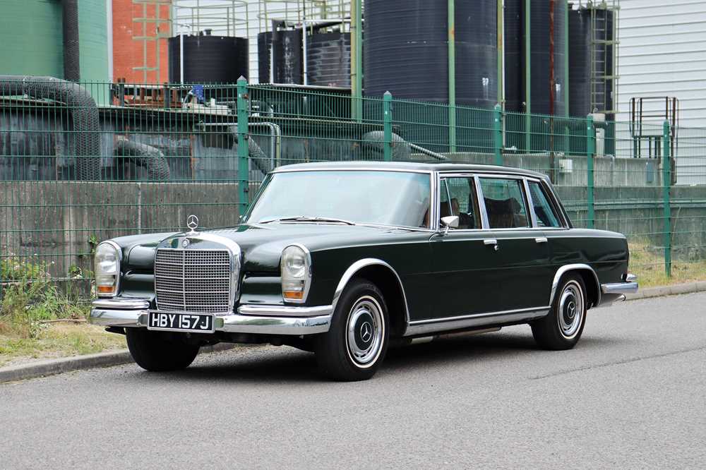 Lot 86 - 1971 Mercedes-Benz 600 'Grosser' Saloon