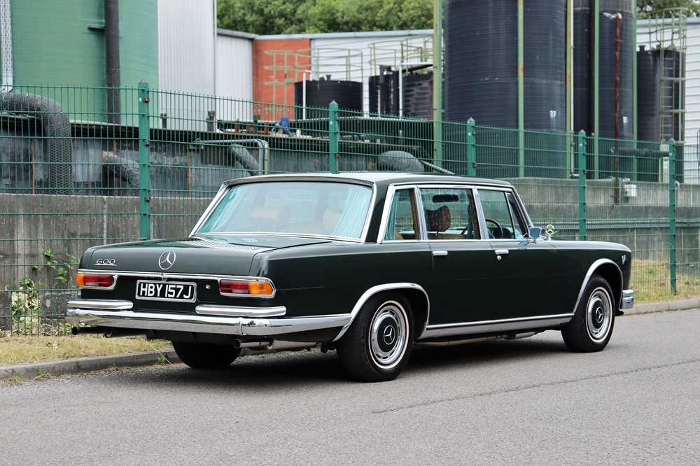 Lot 86 - 1971 Mercedes-Benz 600 'Grosser' Saloon