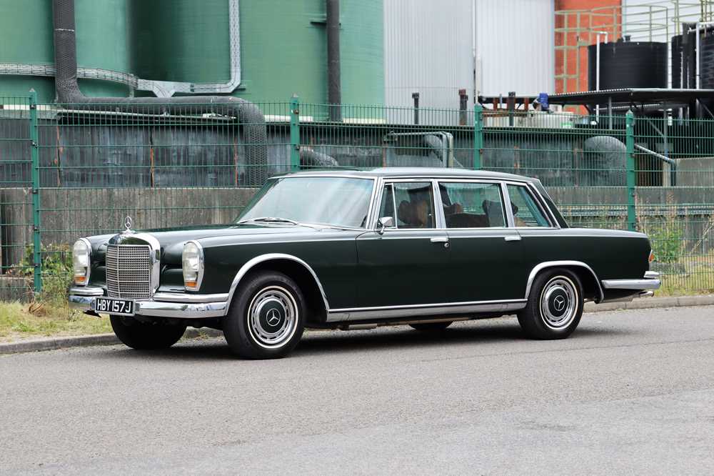 Lot 86 - 1971 Mercedes-Benz 600 'Grosser' Saloon