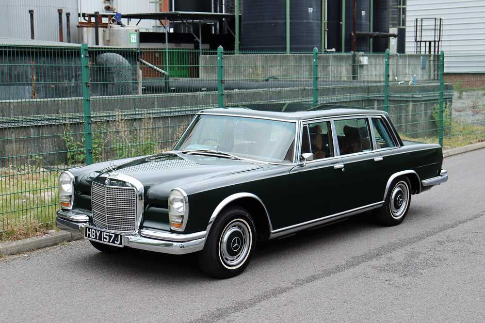 Lot 86 - 1971 Mercedes-Benz 600 'Grosser' Saloon