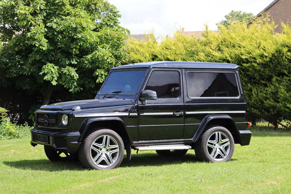 Lot 101 - 1987 Mercedes-Benz G-Wagon 230 GE