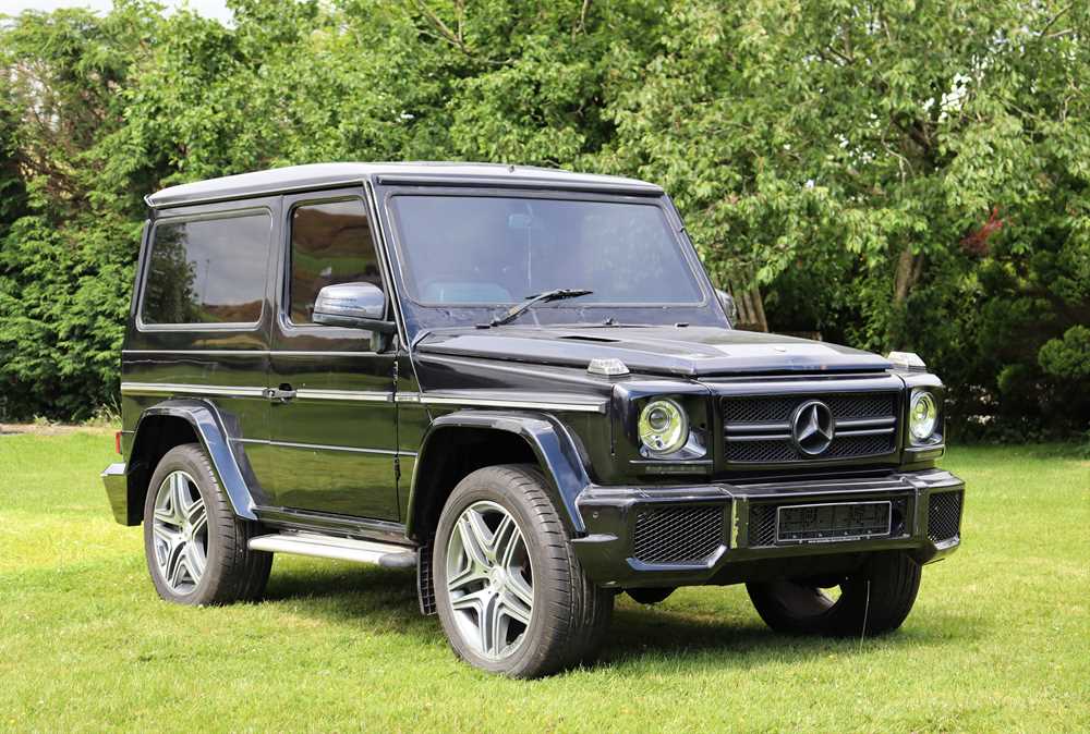 Lot 101 - 1987 Mercedes-Benz G-Wagon 230 GE