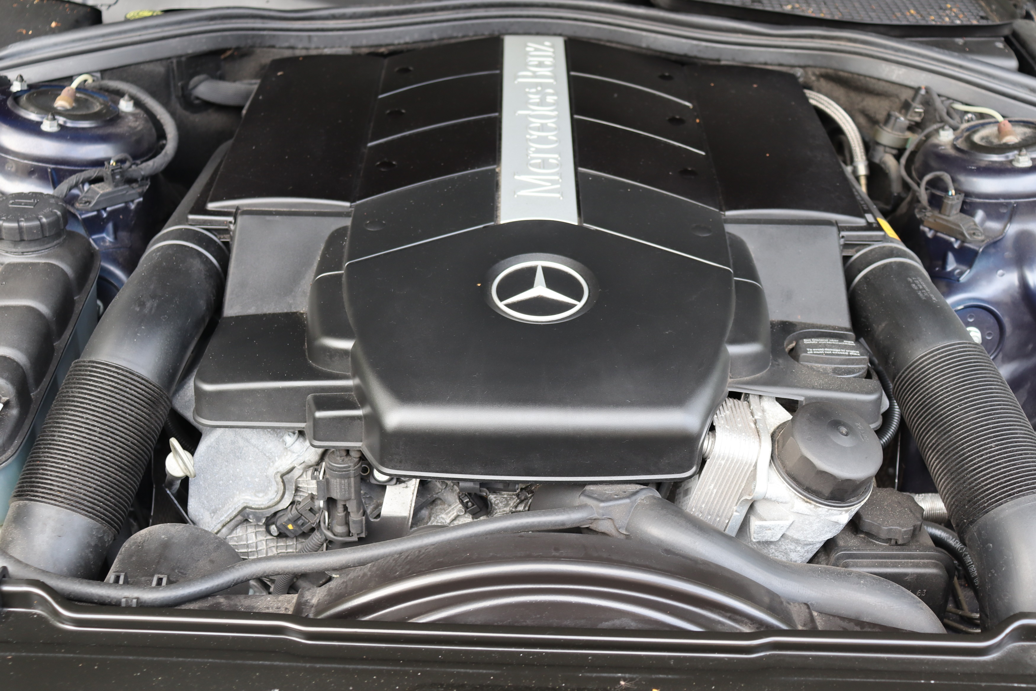 Lot 99 - 2001 Mercedes-Benz S 500