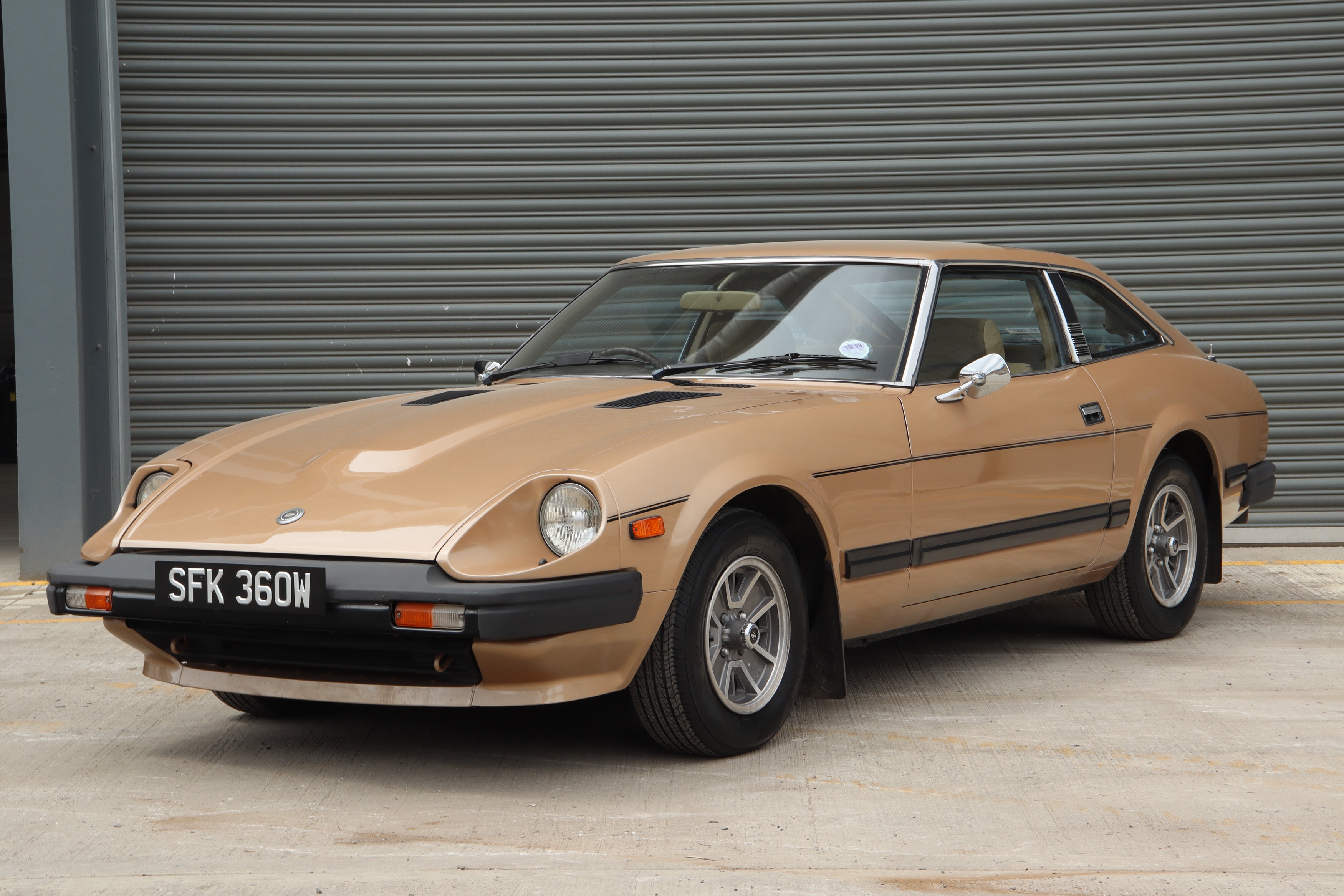 Lot 15 - 1981 Datsun 280 ZX