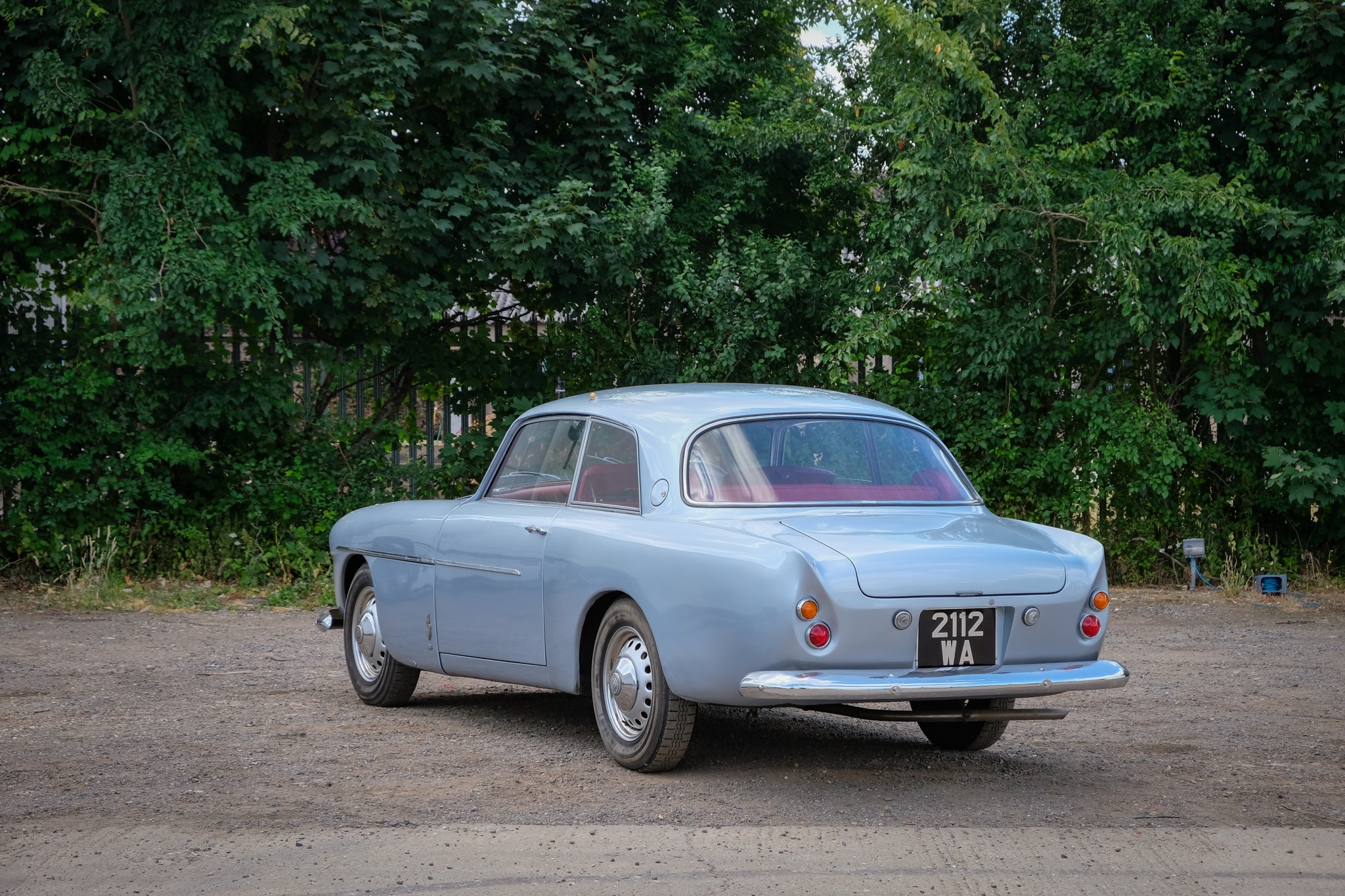 Lot 120 - 1960 Bristol 406