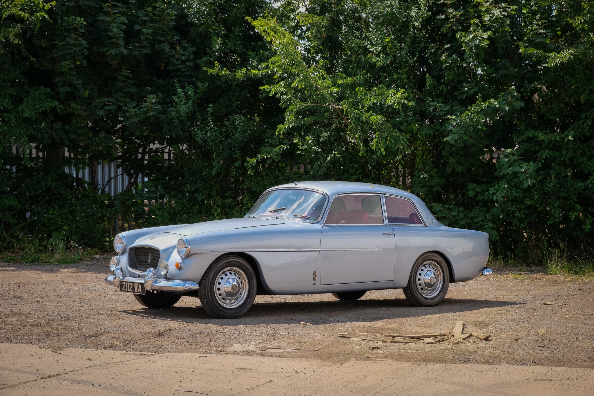 Lot 120 - 1960 Bristol 406