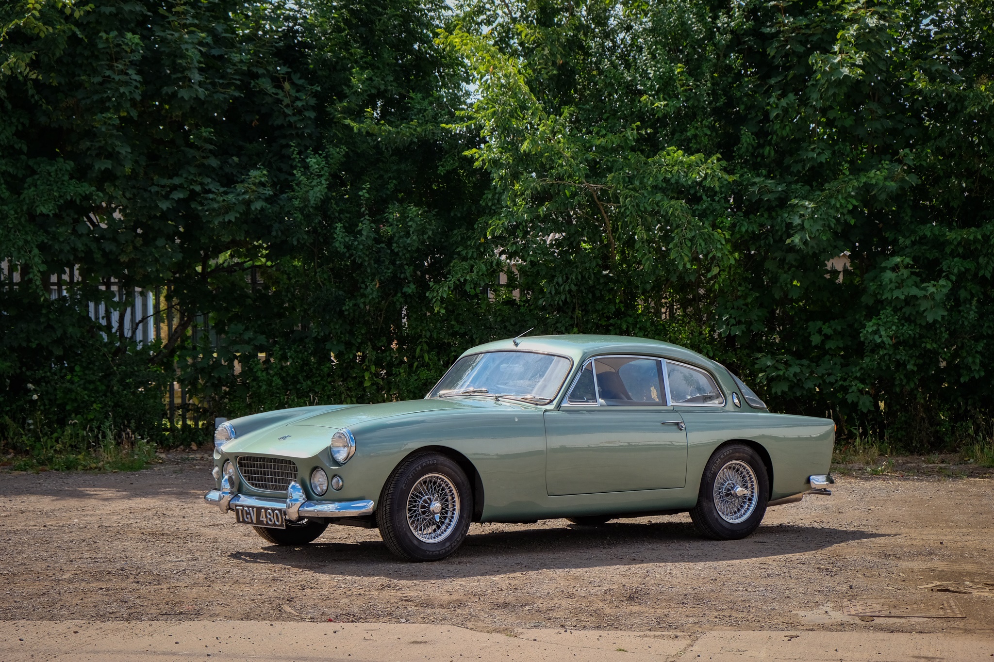 Lot 122 - 1962 AC Greyhound