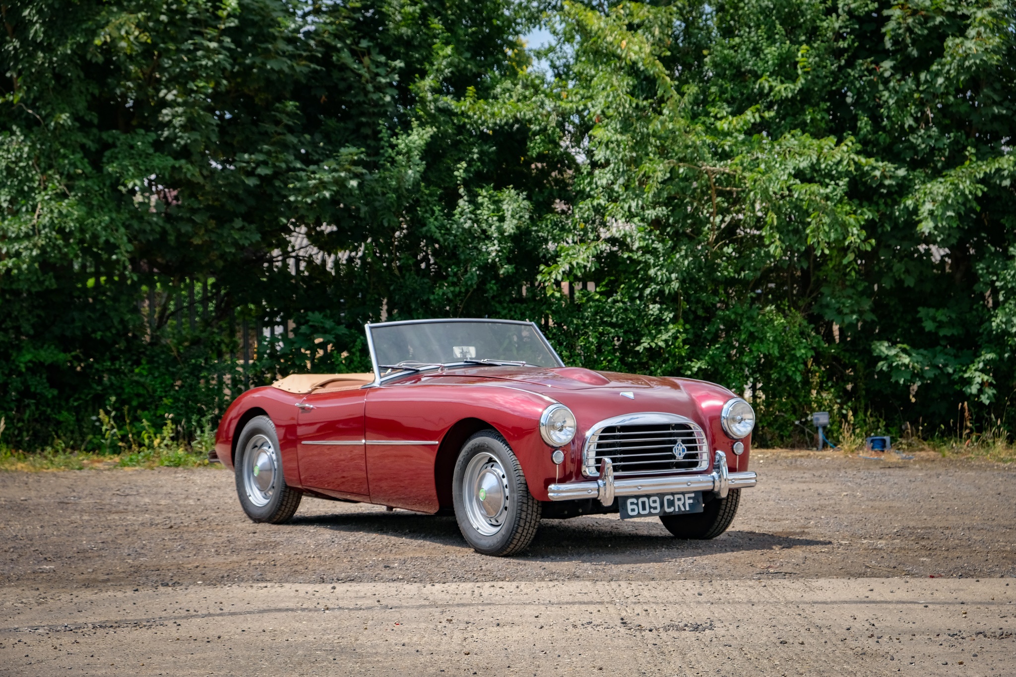 Lot 124 - 1954 Swallow Doretti