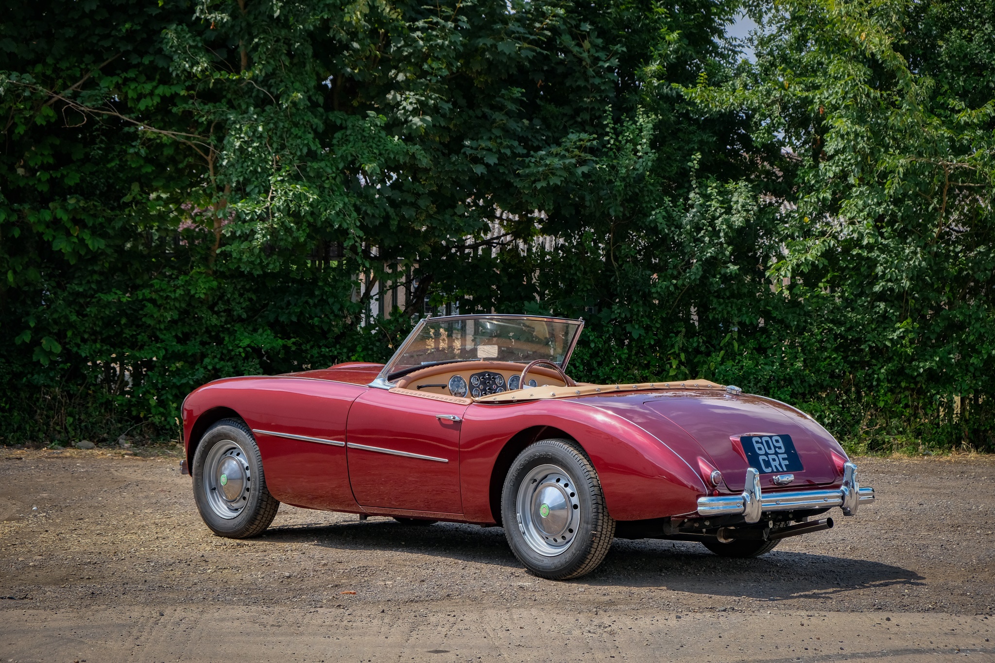 Lot 124 - 1954 Swallow Doretti