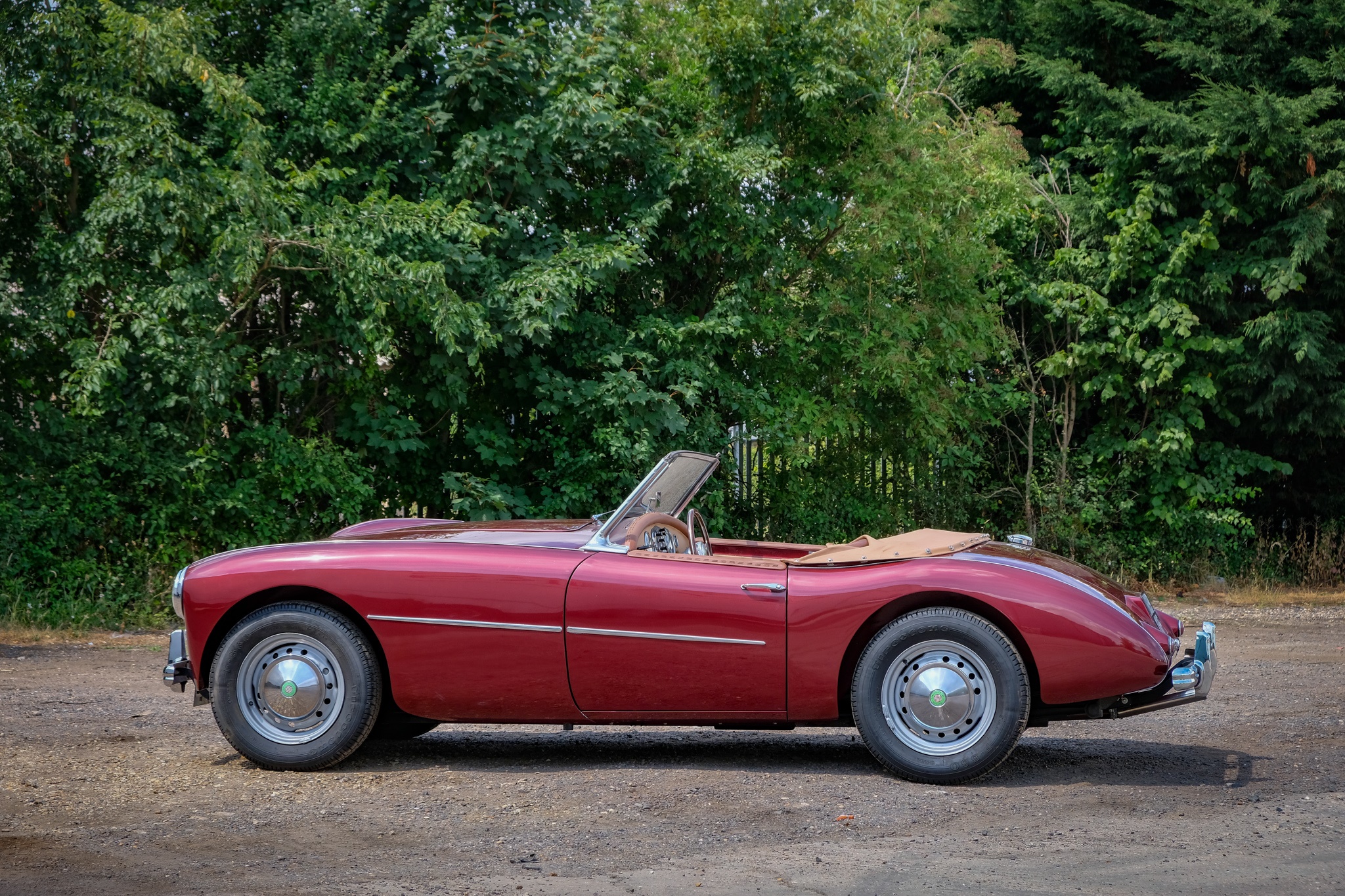 Lot 124 - 1954 Swallow Doretti