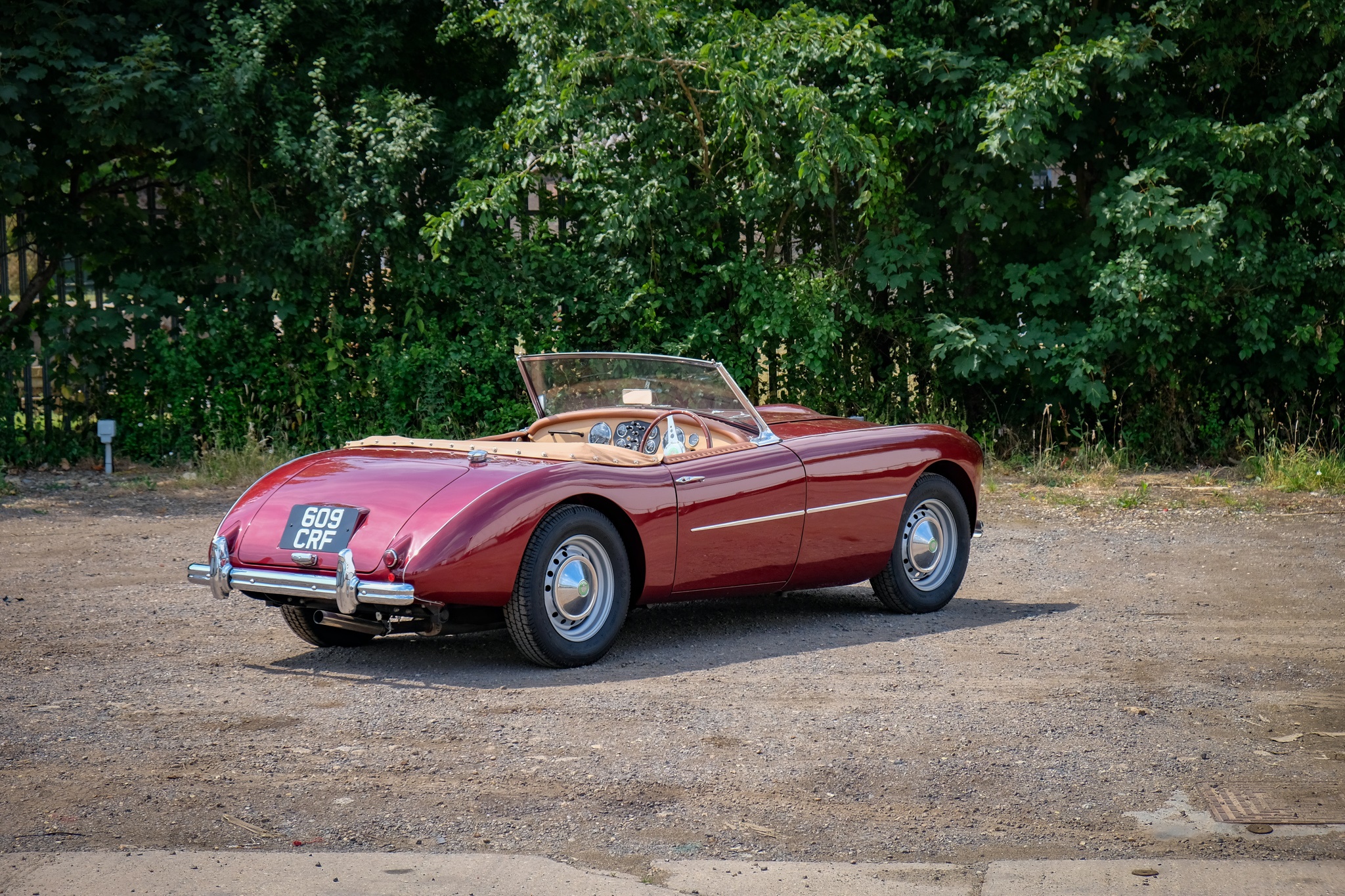 Lot 124 - 1954 Swallow Doretti