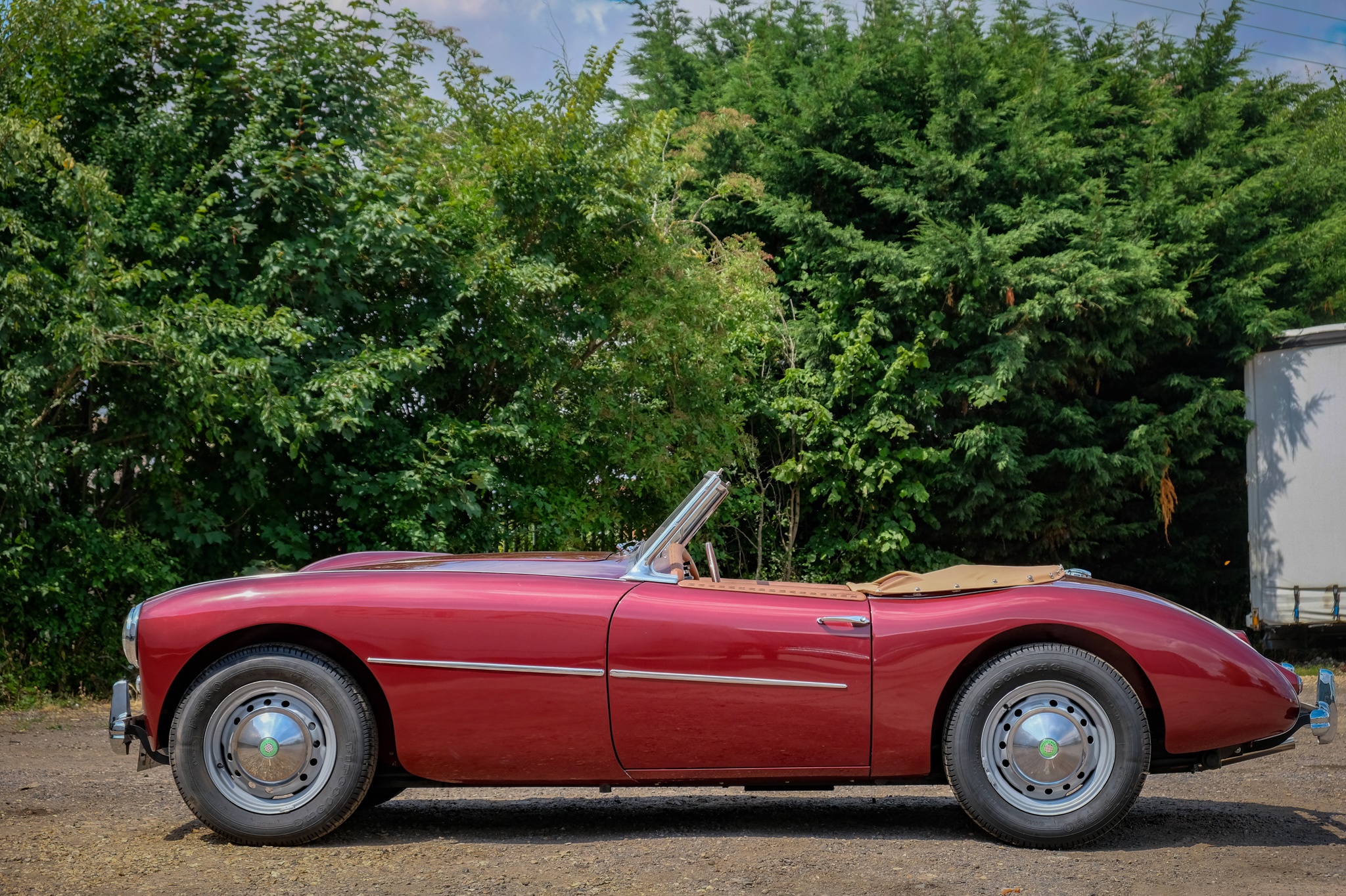 Lot 124 - 1954 Swallow Doretti