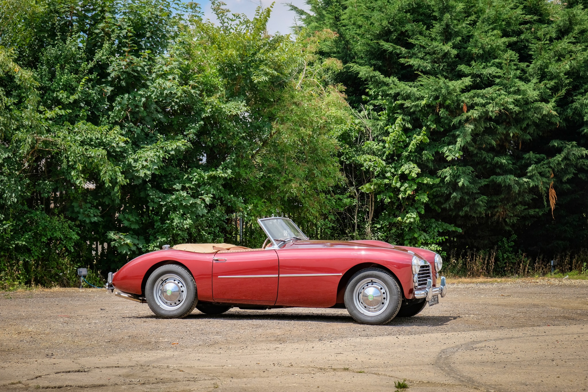 Lot 124 - 1954 Swallow Doretti