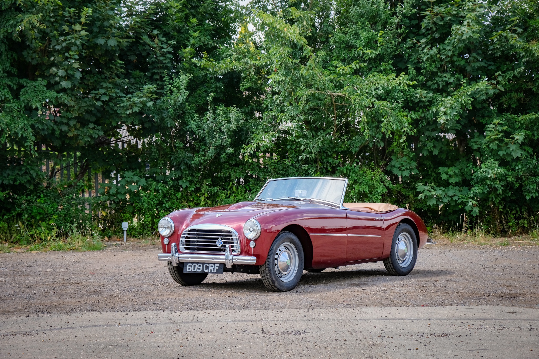 Lot 124 - 1954 Swallow Doretti