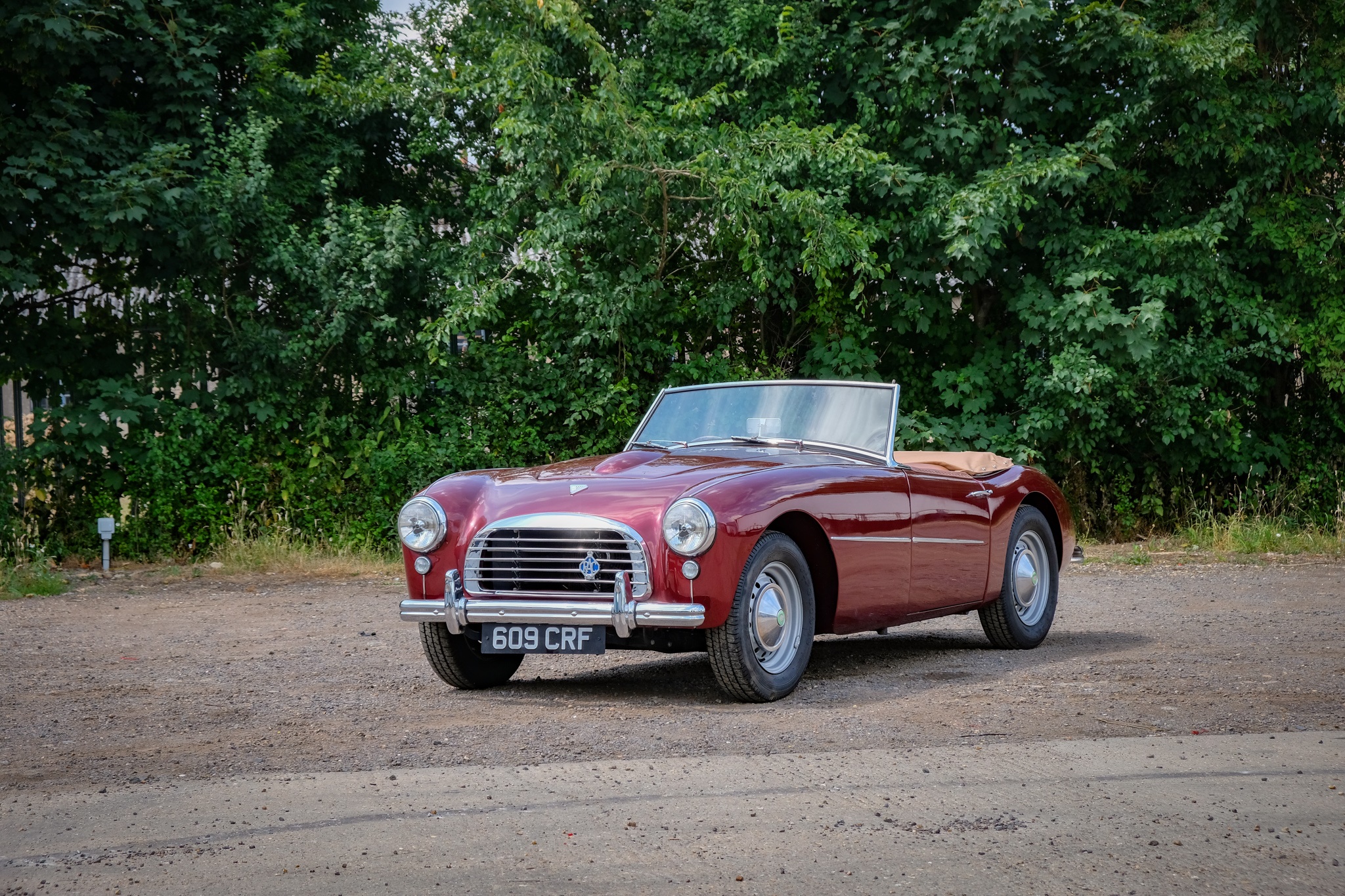 Lot 124 - 1954 Swallow Doretti