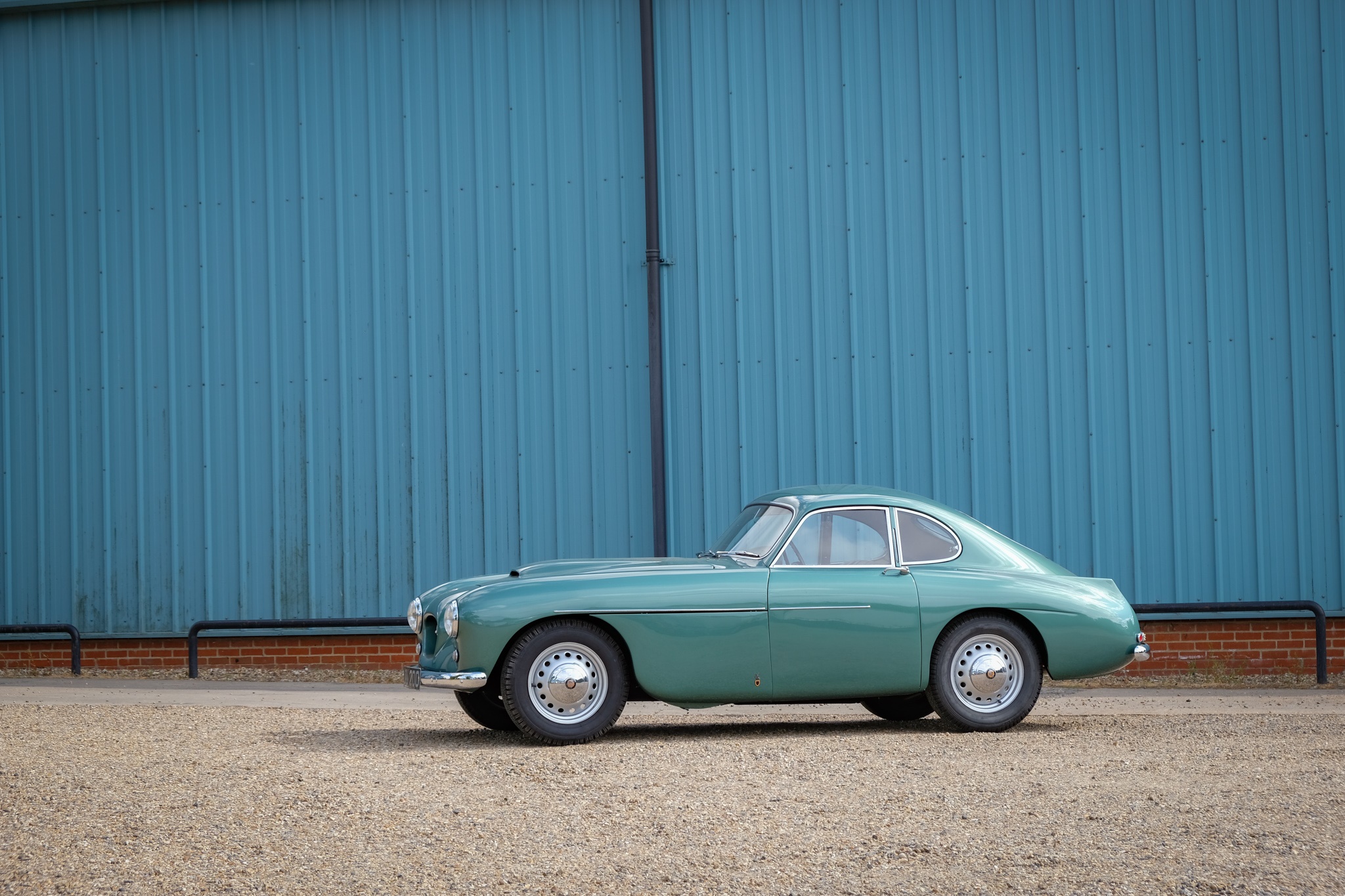 Lot 125 - 1953 Bristol 404