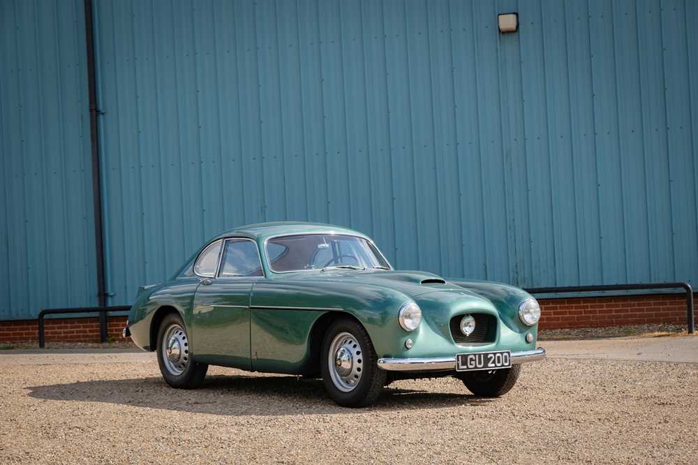 Lot 125 - 1953 Bristol 404
