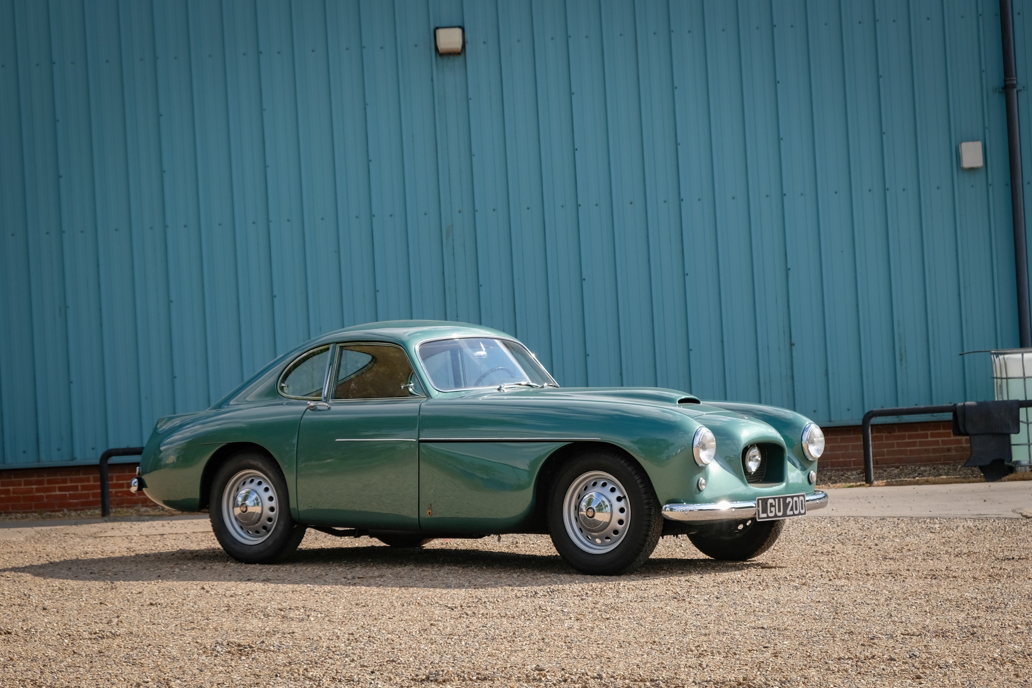Lot 125 - 1953 Bristol 404