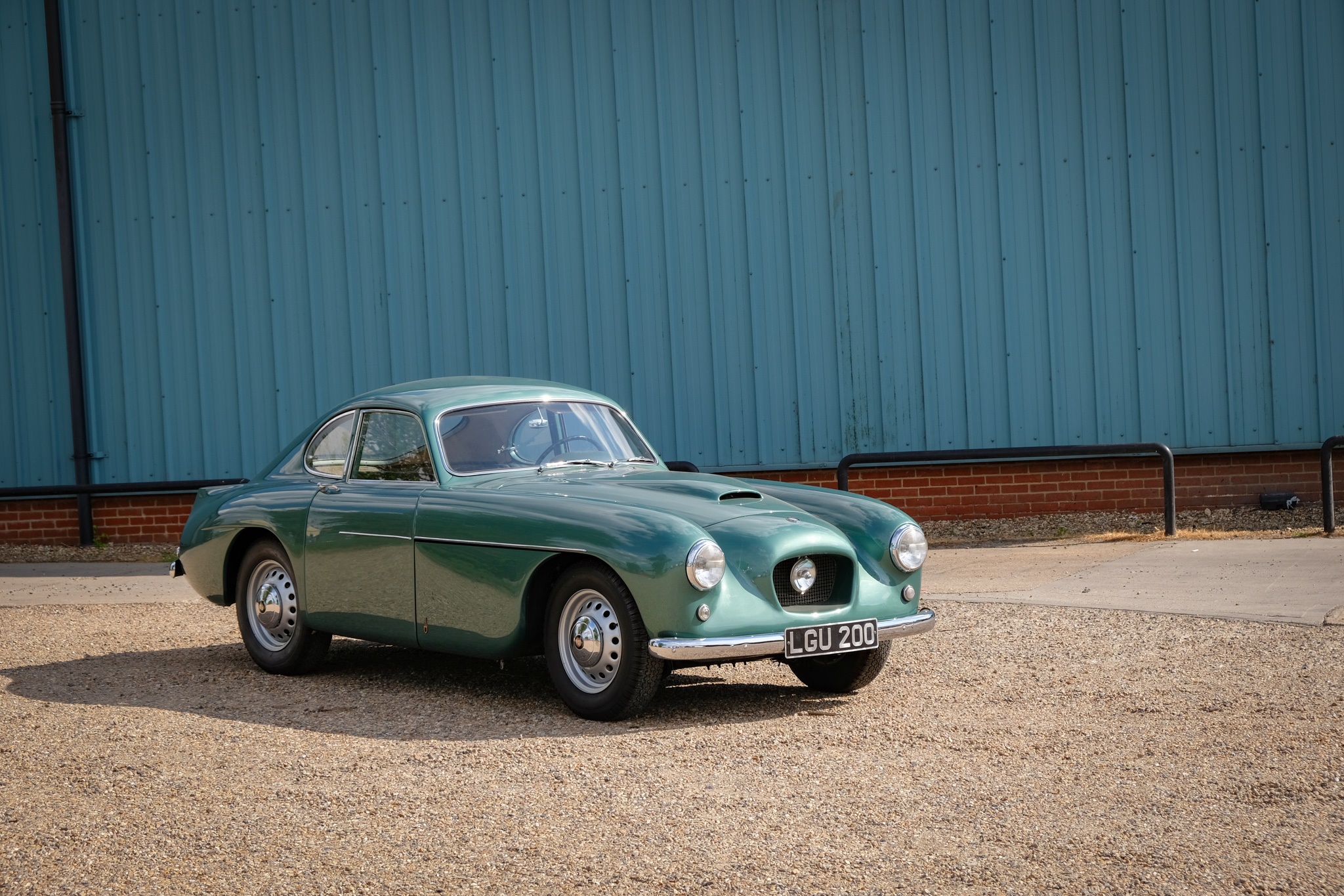 Lot 125 - 1953 Bristol 404