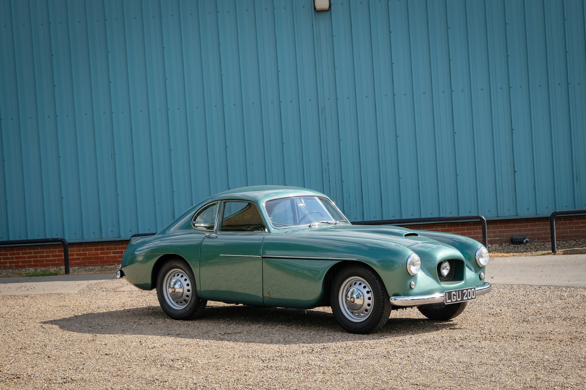 Lot 125 - 1953 Bristol 404