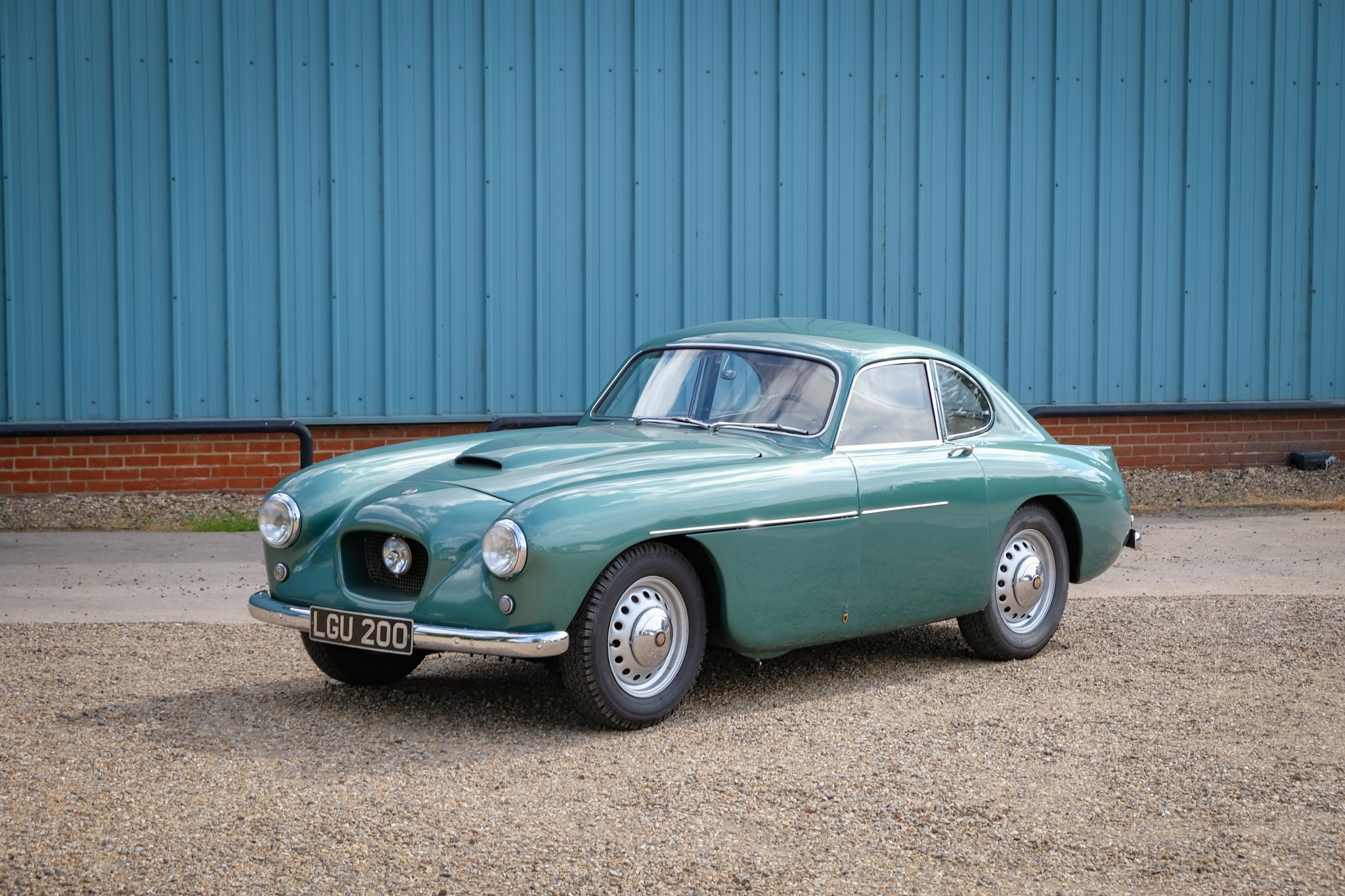 Lot 125 - 1953 Bristol 404
