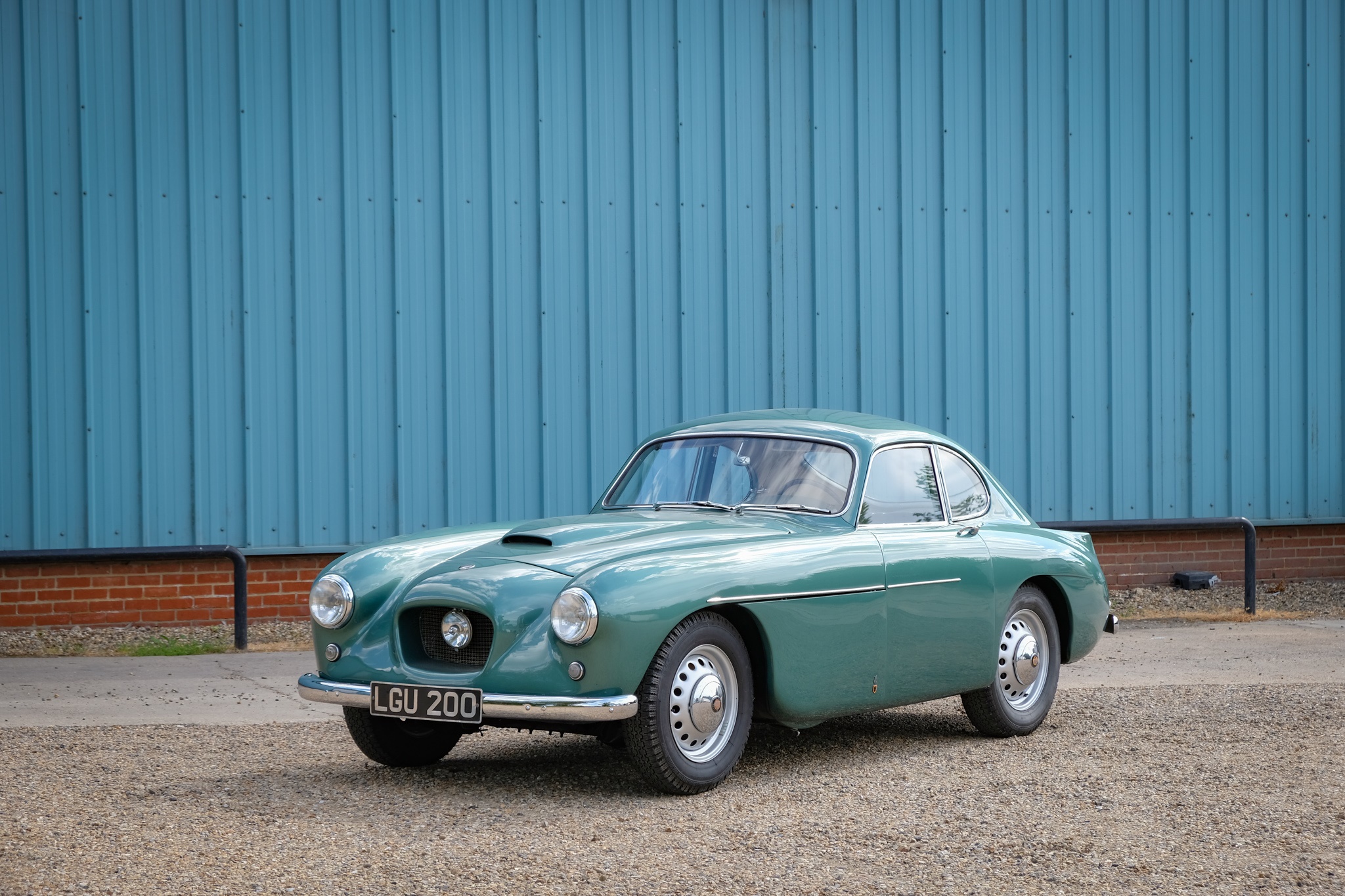Lot 125 - 1953 Bristol 404