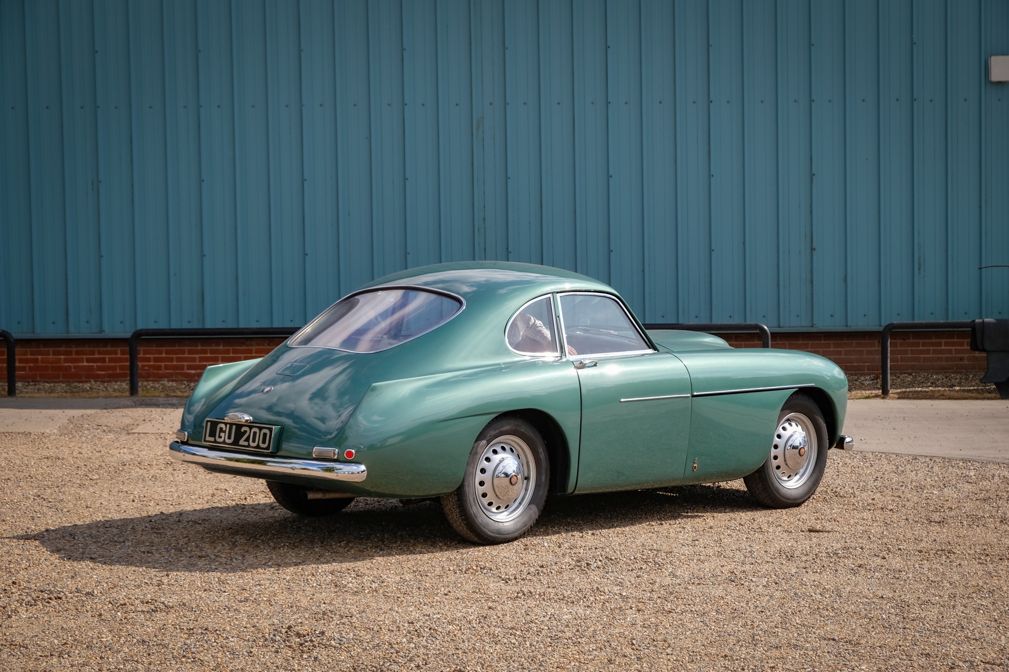 Lot 125 - 1953 Bristol 404