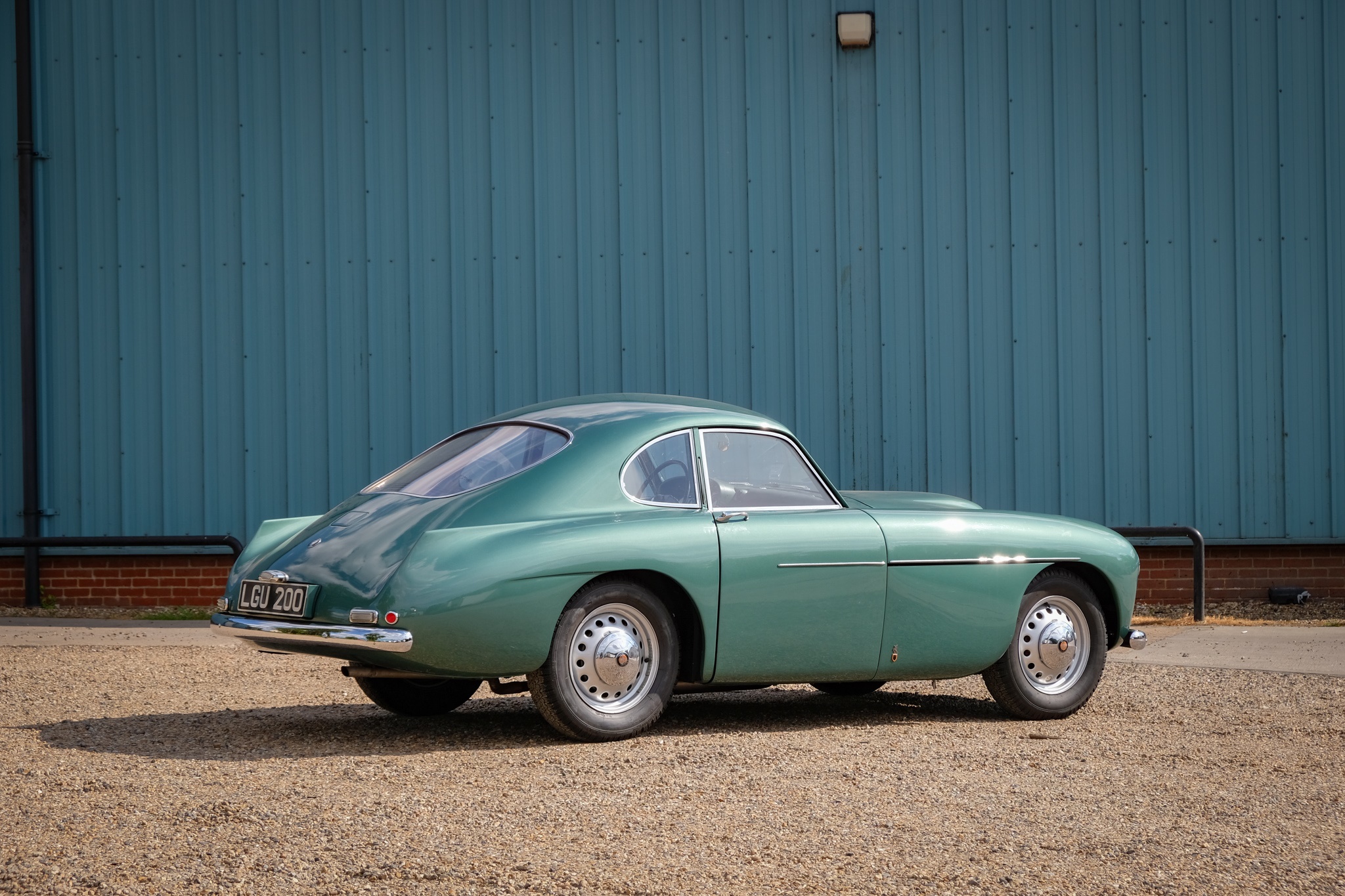 Lot 125 - 1953 Bristol 404