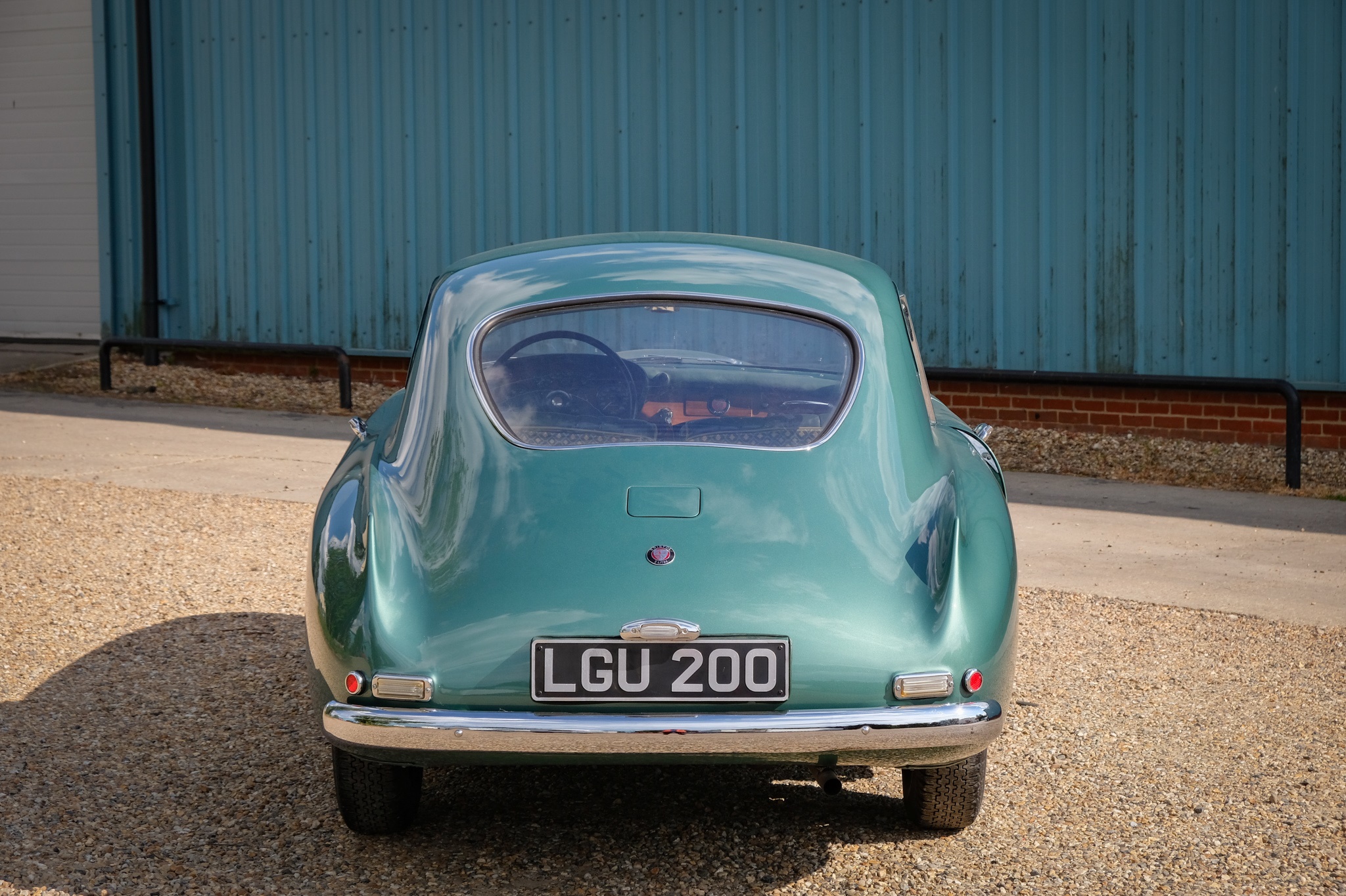 Lot 125 - 1953 Bristol 404