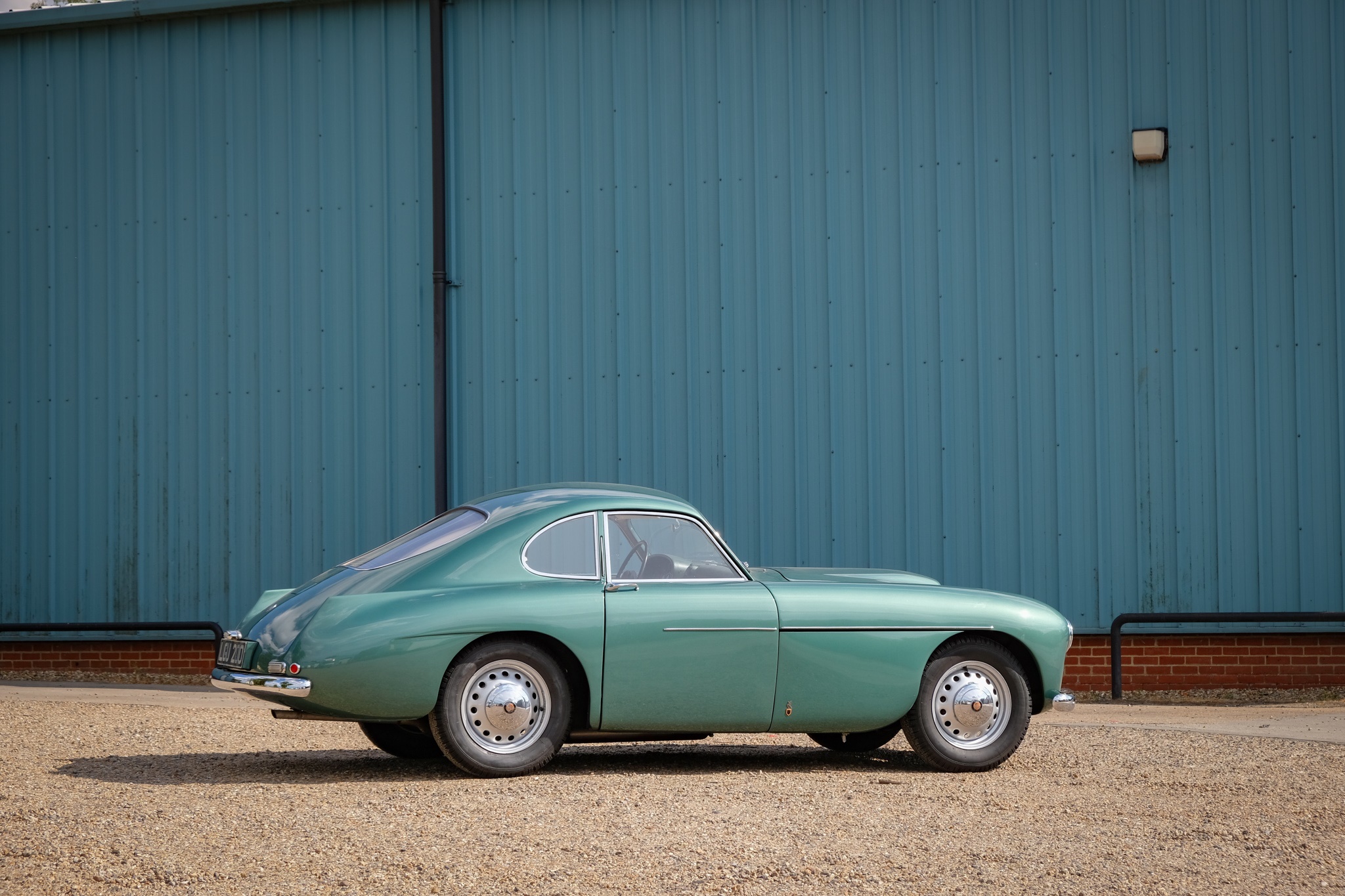 Lot 125 - 1953 Bristol 404