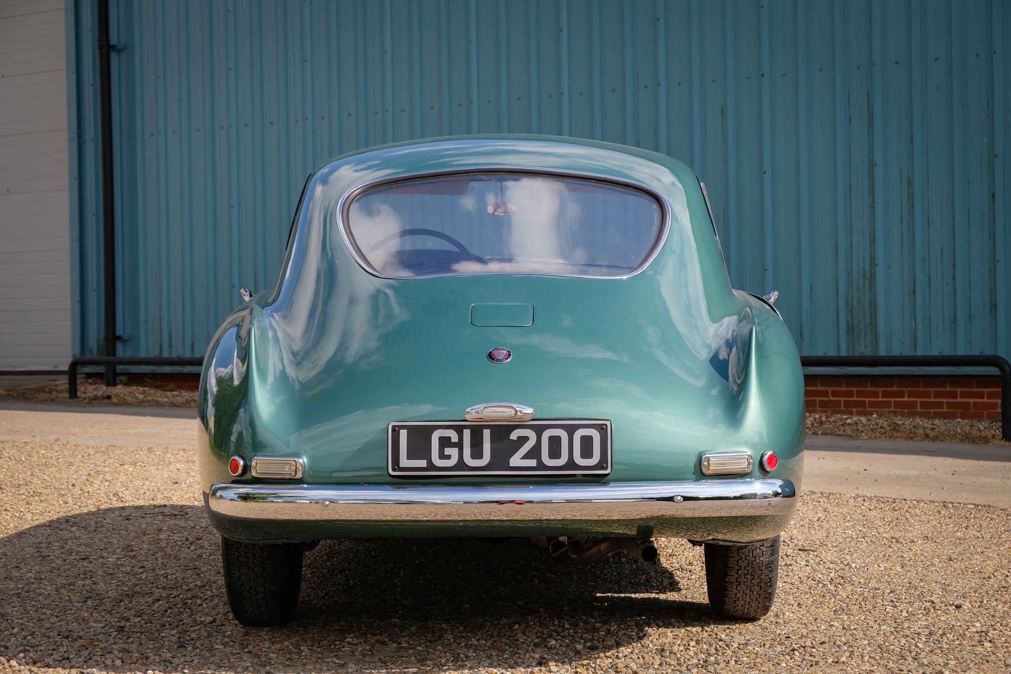 Lot 125 - 1953 Bristol 404