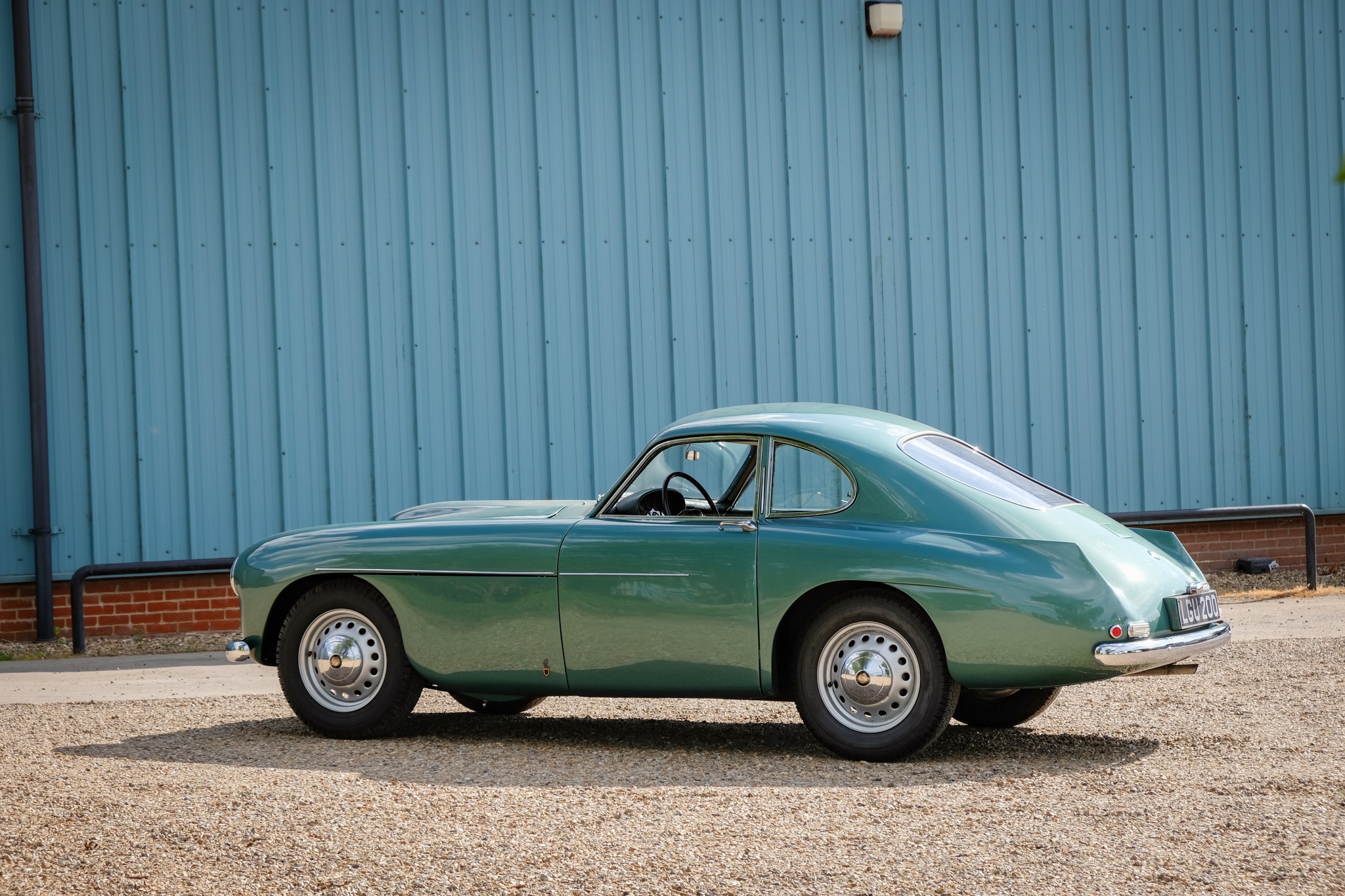 Lot 125 - 1953 Bristol 404