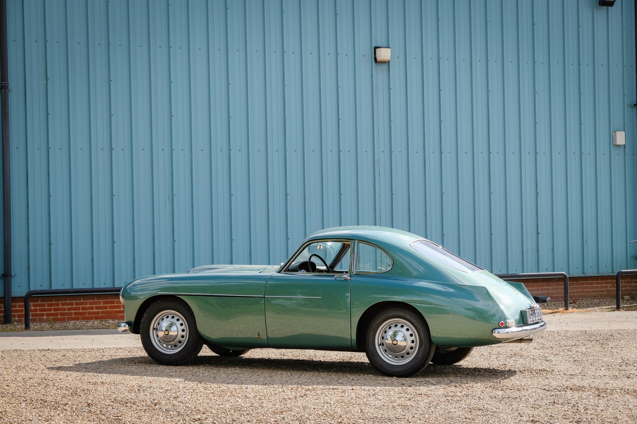 Lot 125 - 1953 Bristol 404