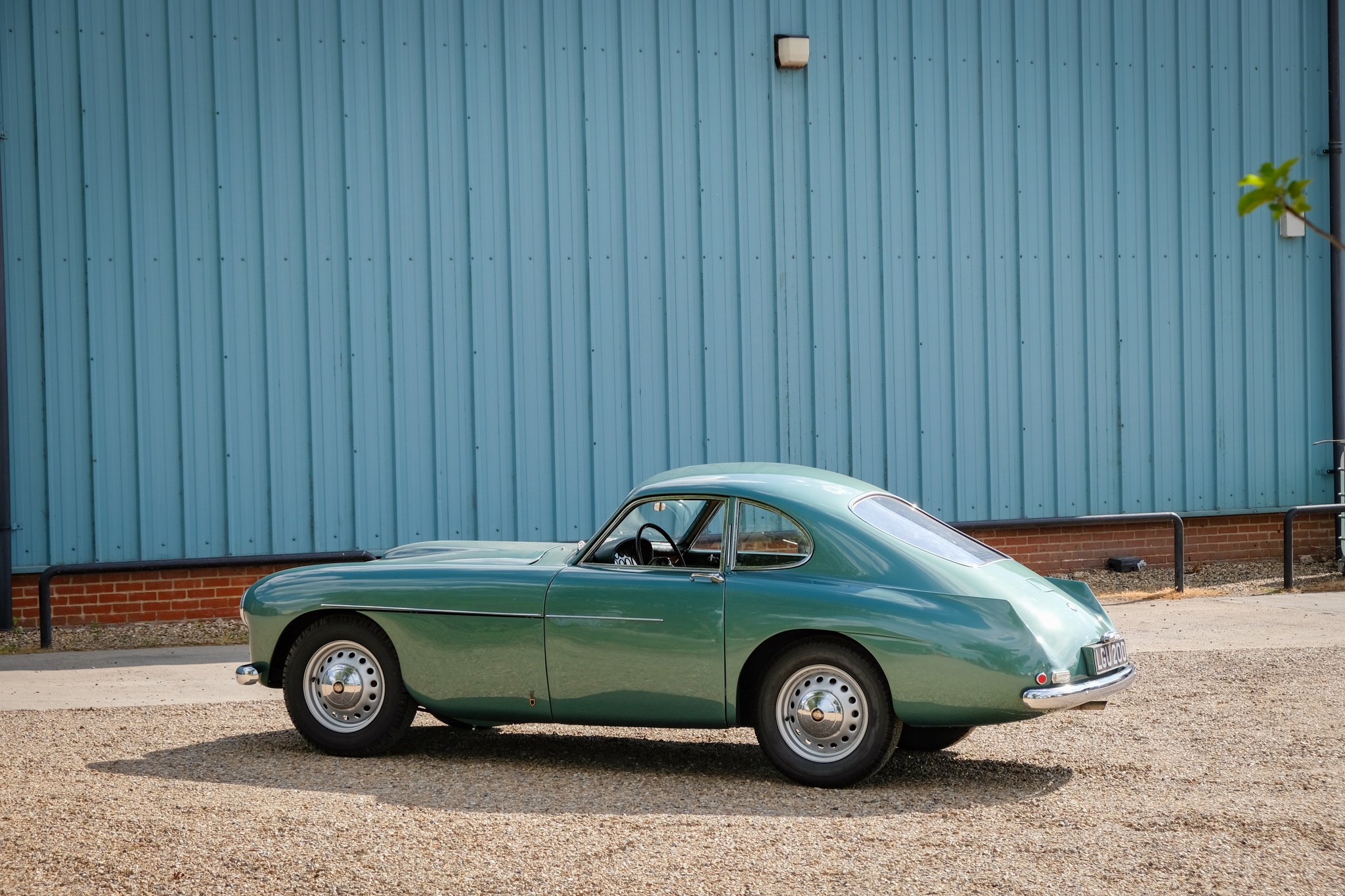 Lot 125 - 1953 Bristol 404