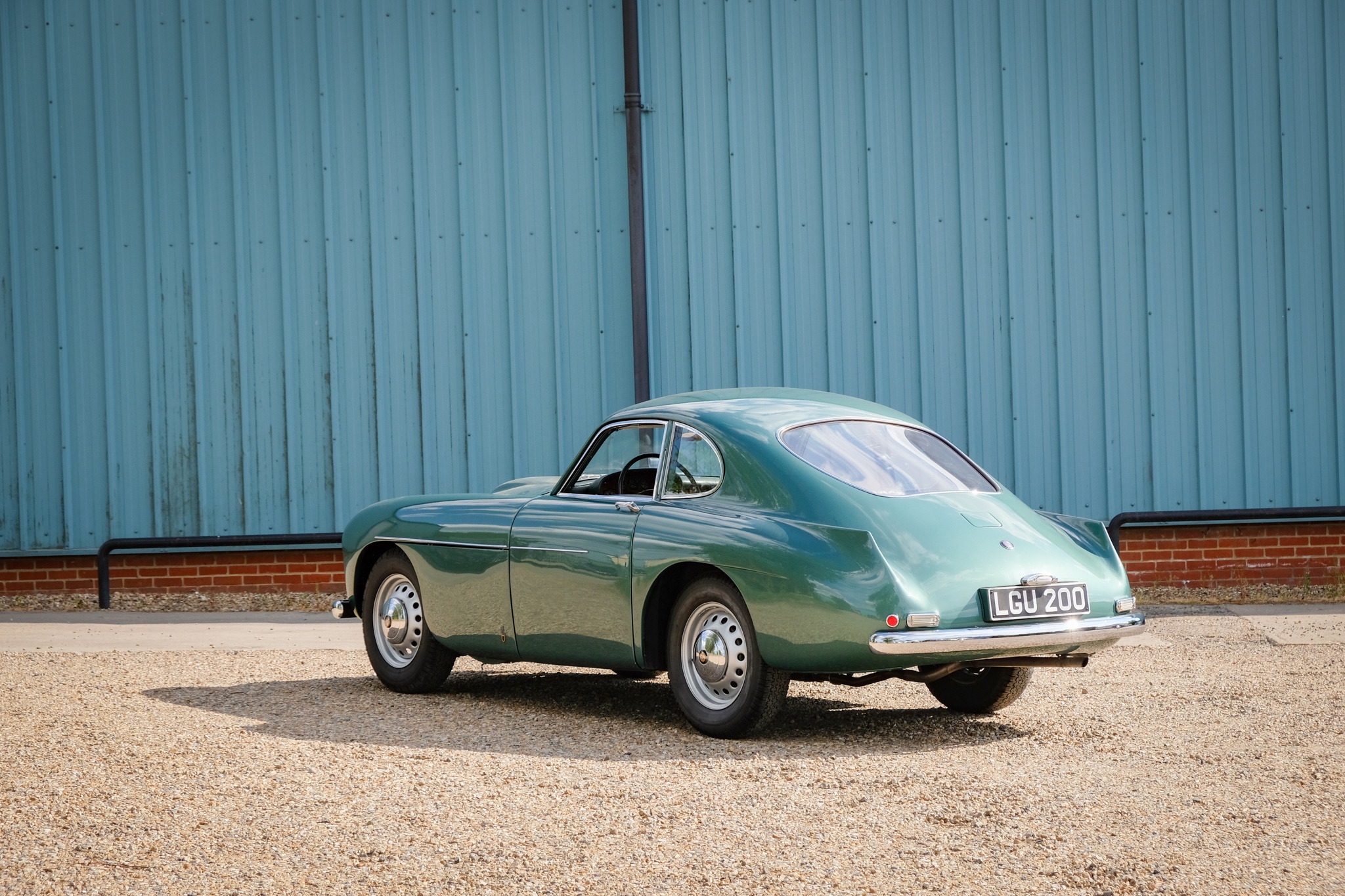 Lot 125 - 1953 Bristol 404