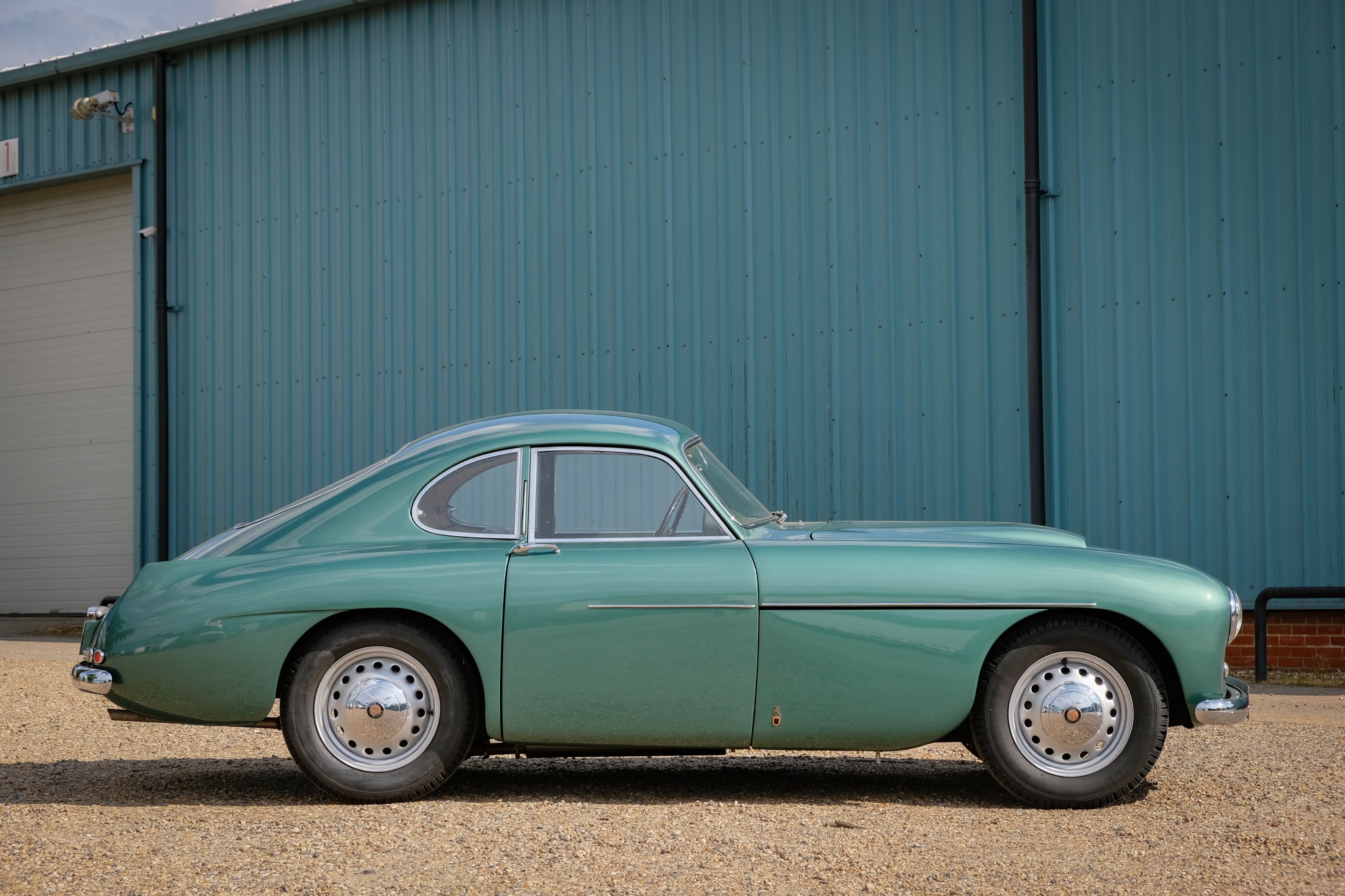 Lot 125 - 1953 Bristol 404